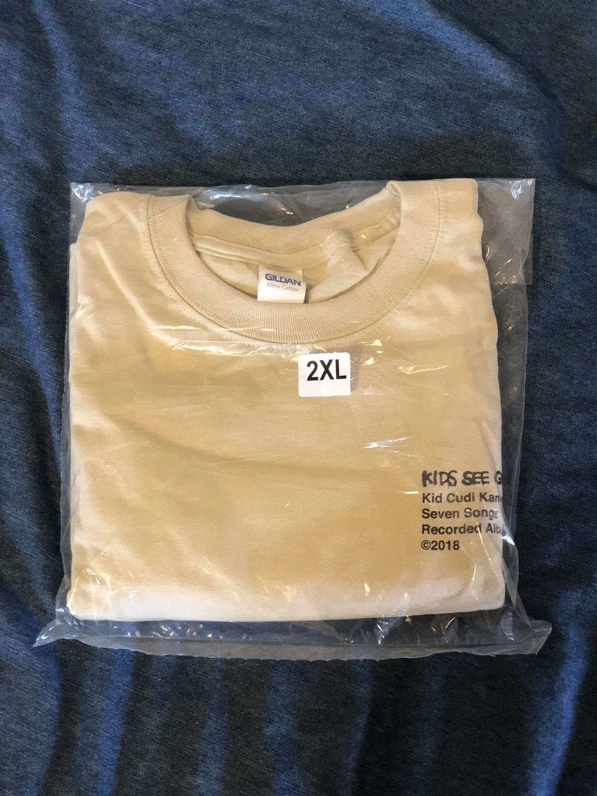 Kanye West Kids See Ghosts Long Sleeve KSG | Grailed