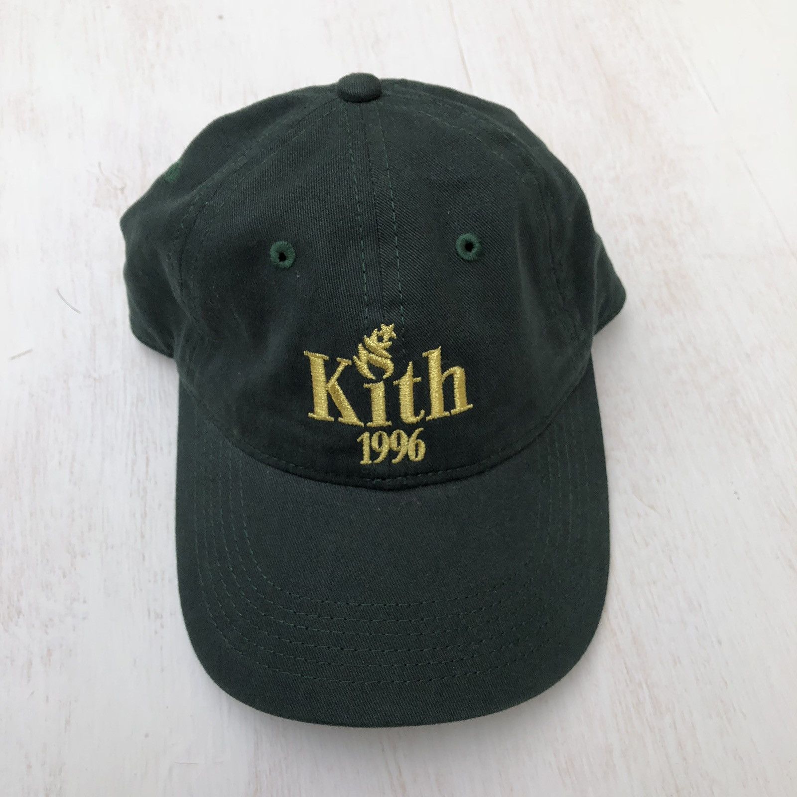 Kith Kith Nyc 1996 Olympic Logo Hat Green | Grailed