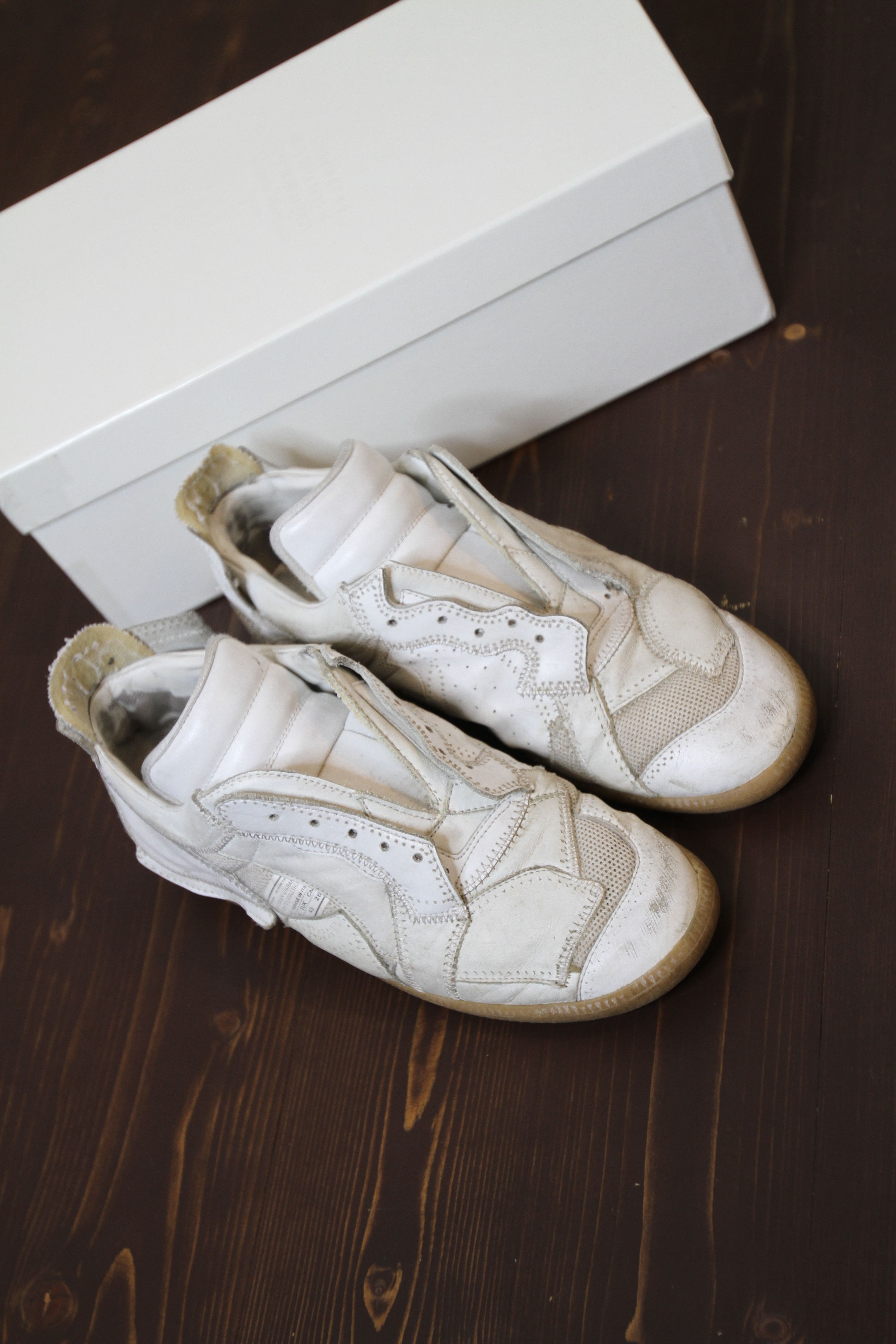 Maison Margiela MM22 Deconstructed Patchwork Gat | Grailed