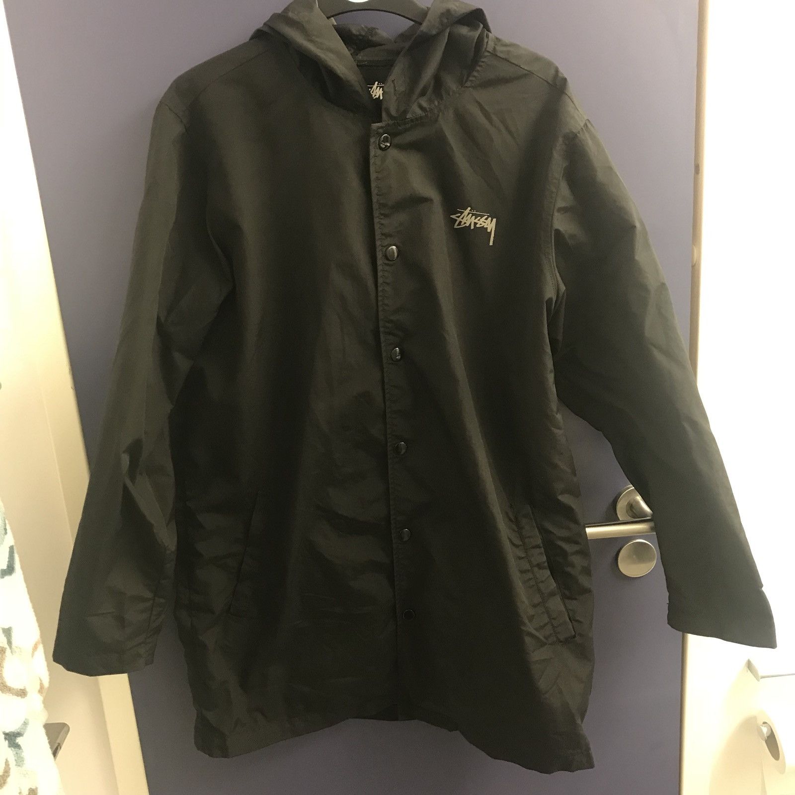 Stussy Stussy Reflective Raincoat | Grailed