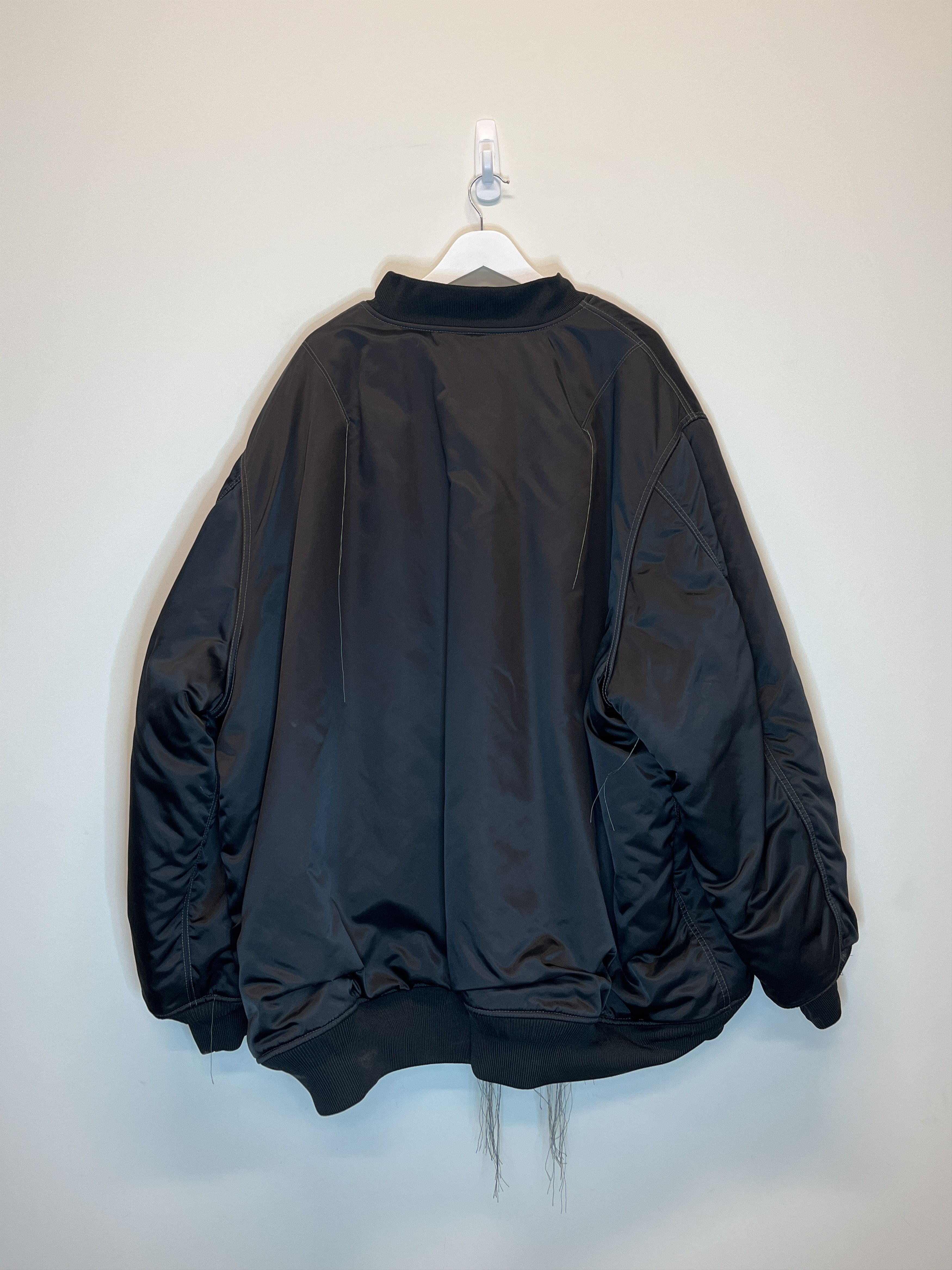 Nicolas Andreas Taralis 1/15 Oversized Multi Zip Bomber | Grailed