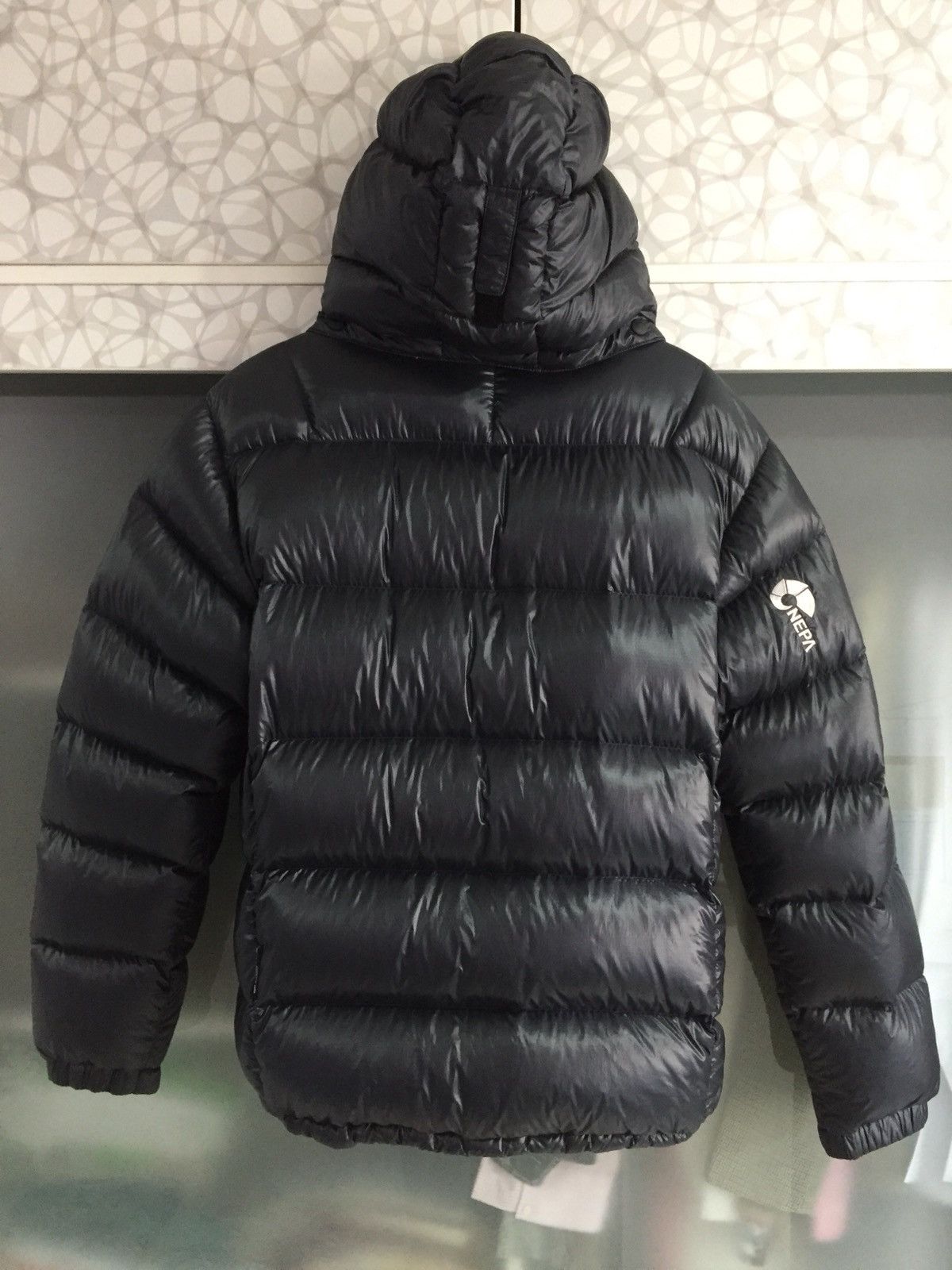 Bomber Jacket Nepa Down Puffer 800 Filler Winter Jacket | Grailed