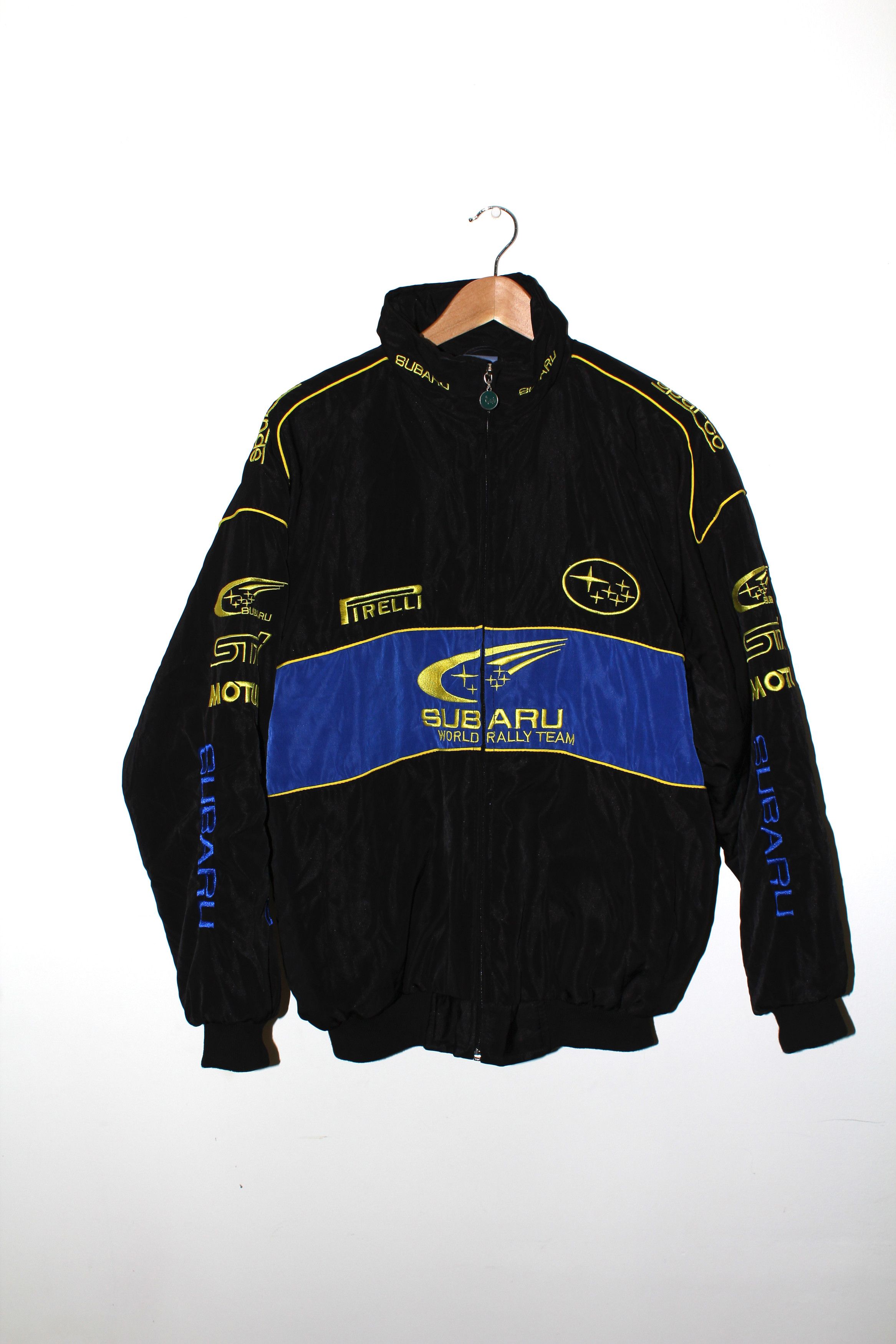 Racing × Vintage Vintage Subaru World Rally Team Jacket | Grailed