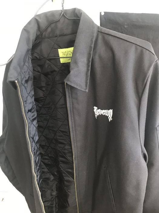 Revenge Xxxtentacion- Revenge Limited Edition Work Jacket | Grailed