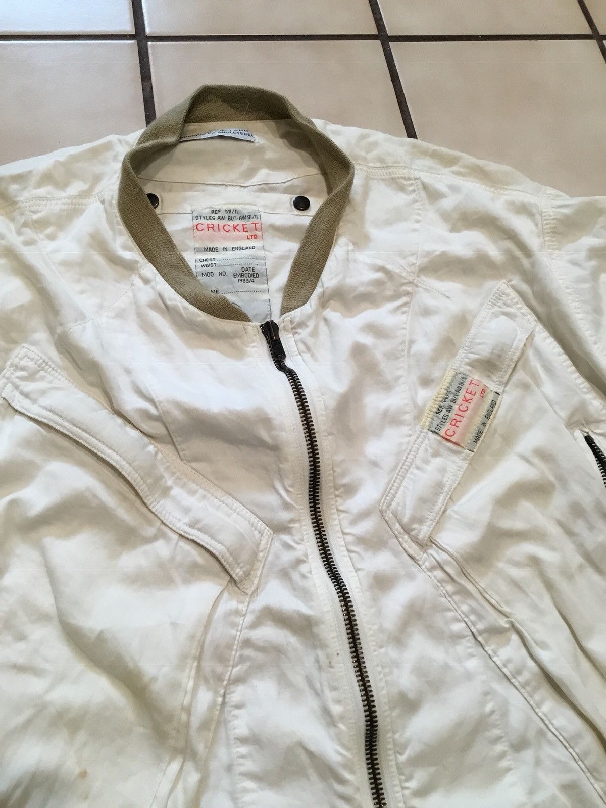 Nigel Cabourn Rare Vintage 80s Nigel Cabourn Cricket Club England ...