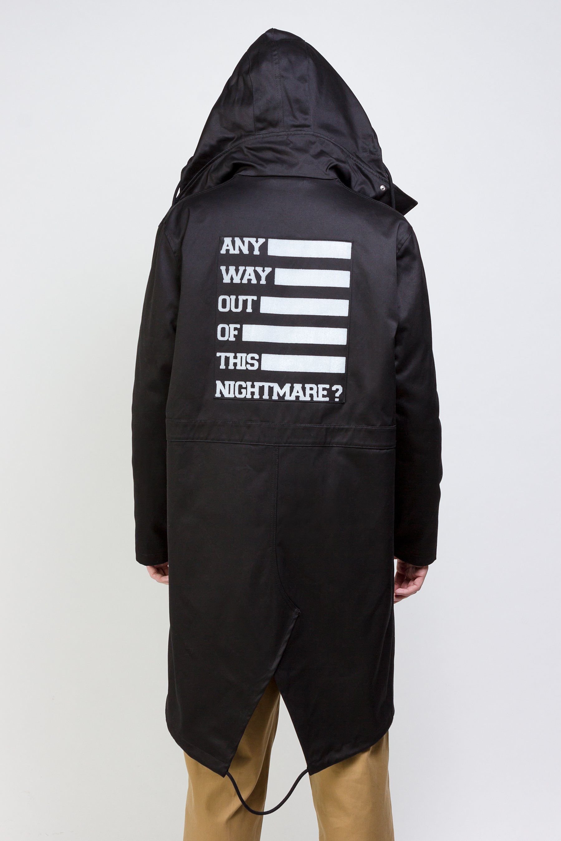 Raf Simons Raf Simons FW17 Fishtail Parka w/ Quilted Liner | Grailed