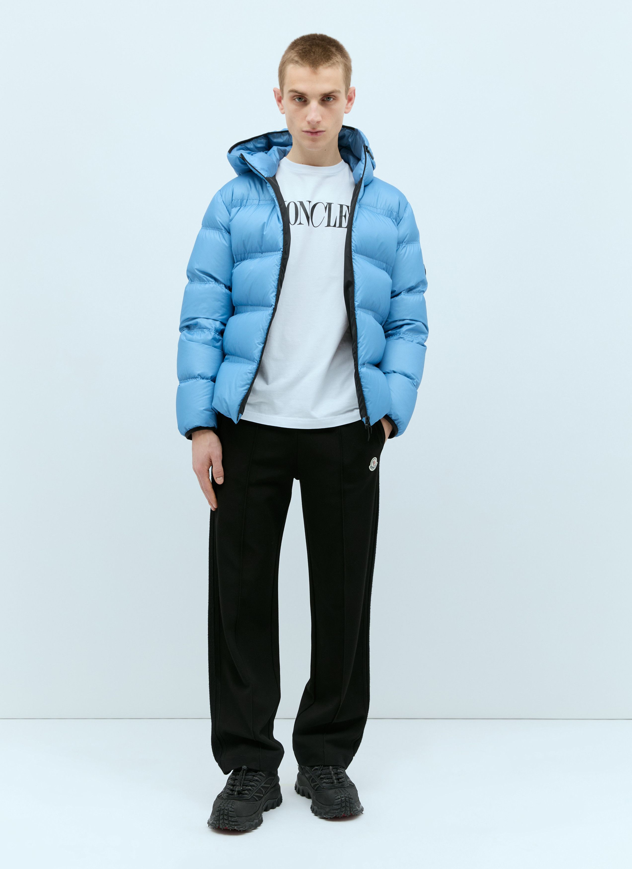 Moncler Masac Short Down Jacket | Grailed