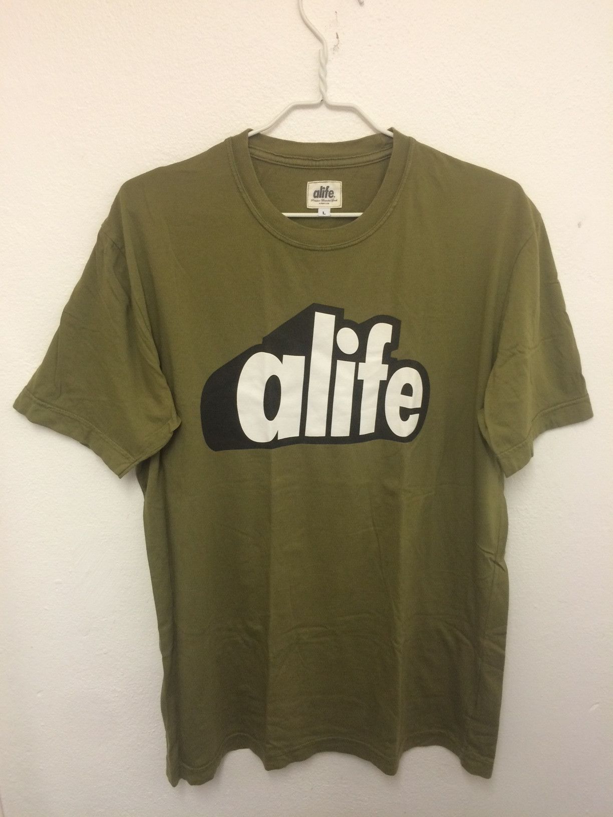 Alife Alife Logo T-Shirt | Grailed