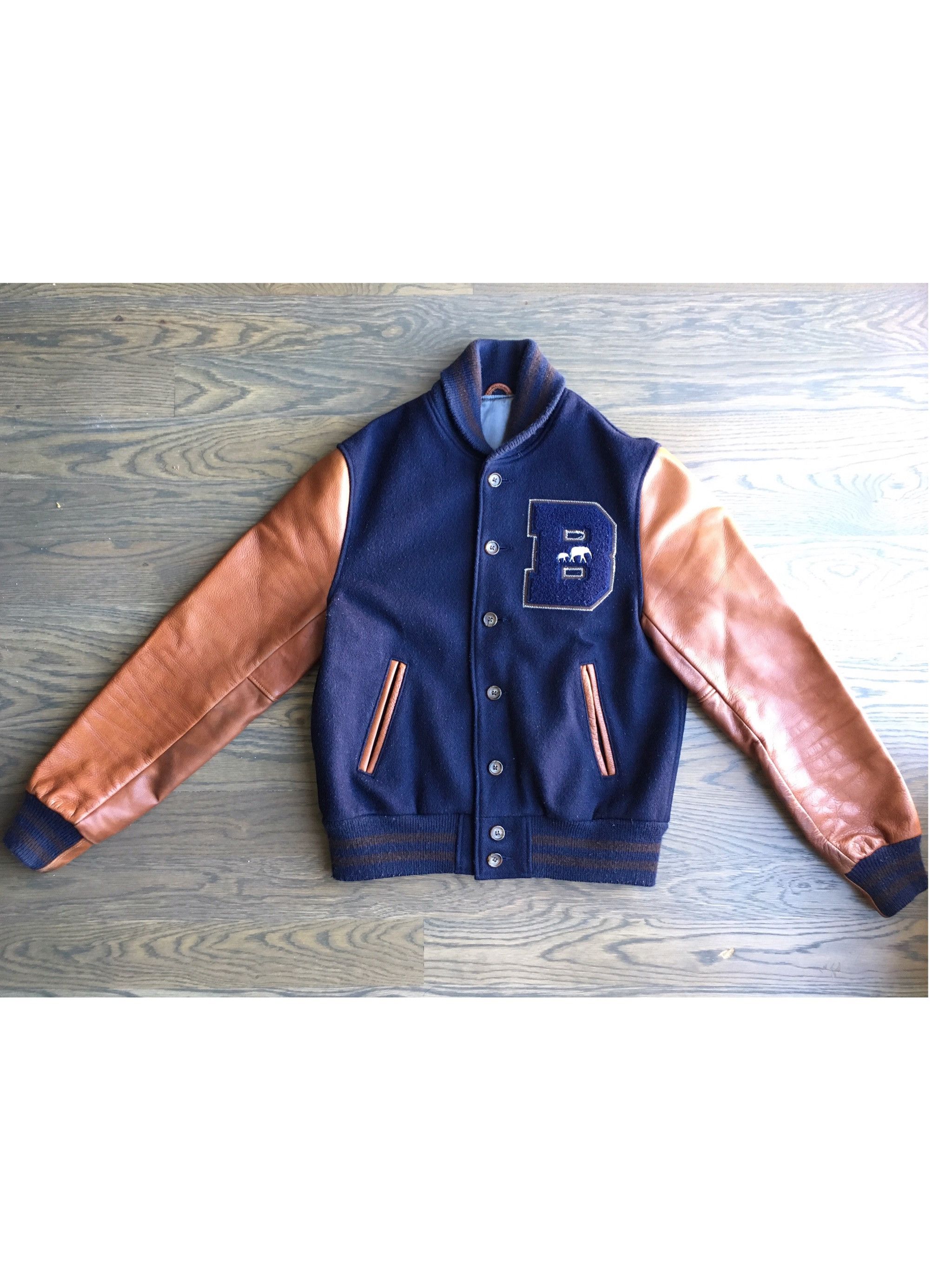 The Brooklyn Circus Shelby Blues Varsity Jacket | Grailed