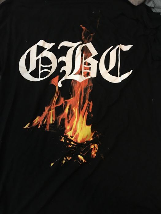 LIL PEEP Lil Peep GBC Bonfire Tee | Grailed