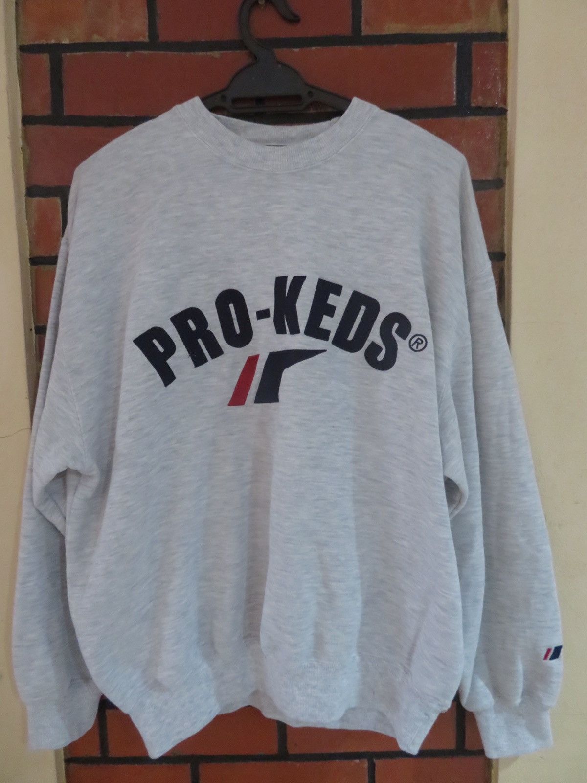Pro Keds Vintage Pro Keda Big Logo Sweartshirt Large Size | Grailed