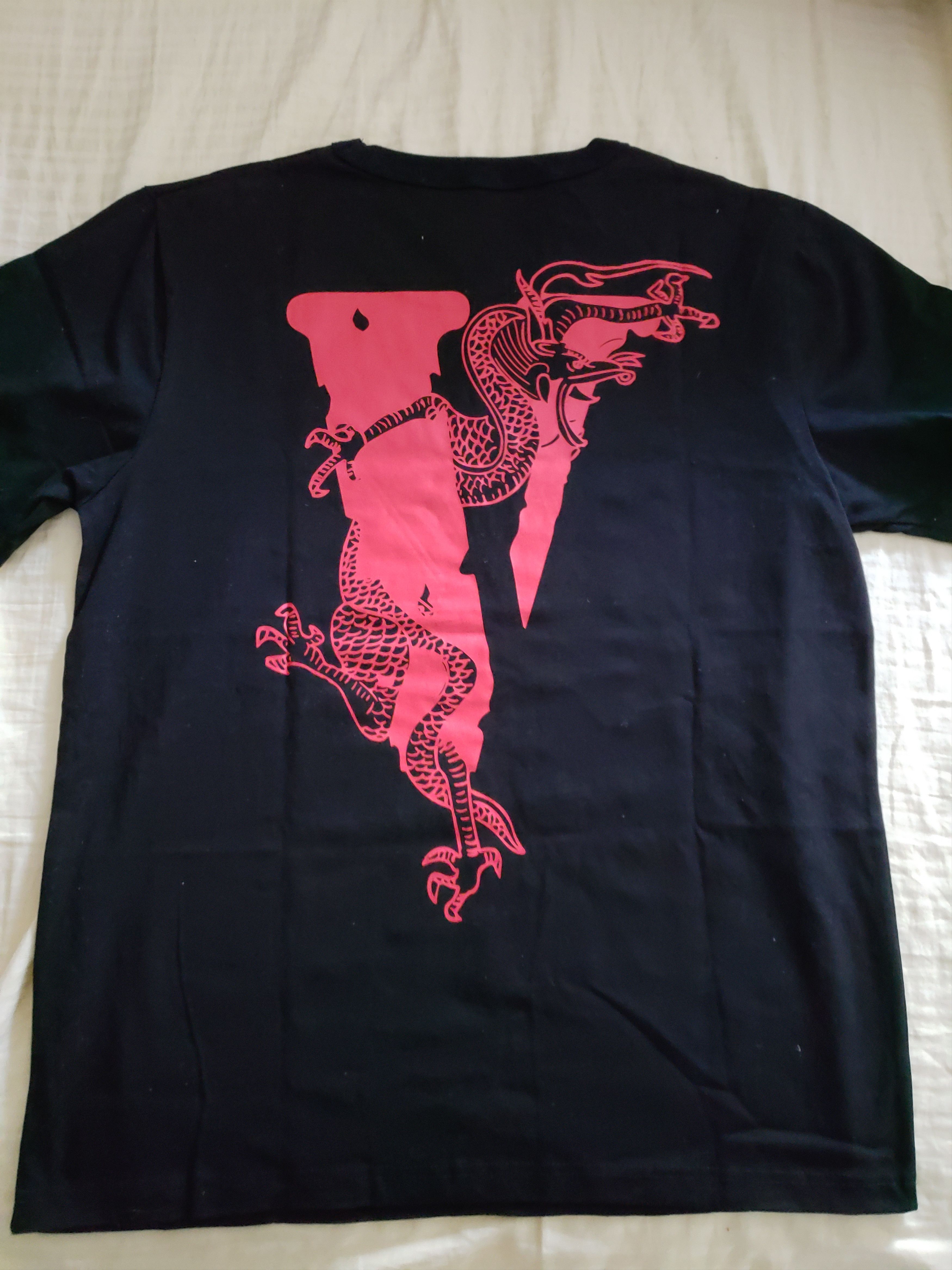 Vlone VLONE x CLOT Red Dragon Tee | Grailed