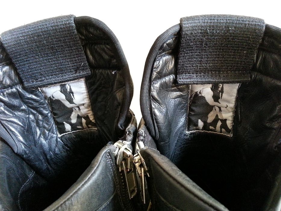 Rick Owens Geobasket / Dunk sneakers 08 | Grailed