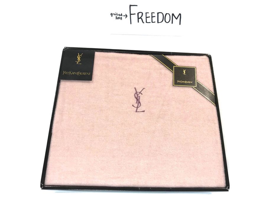 Yves Saint Laurent YSL Bed Sheet | Grailed