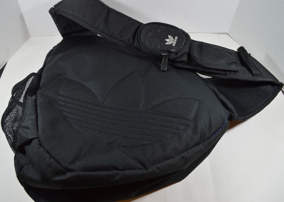 Adidas Adidas Load Spring Trefoil Logo Spell Out Shoulder Sling ...