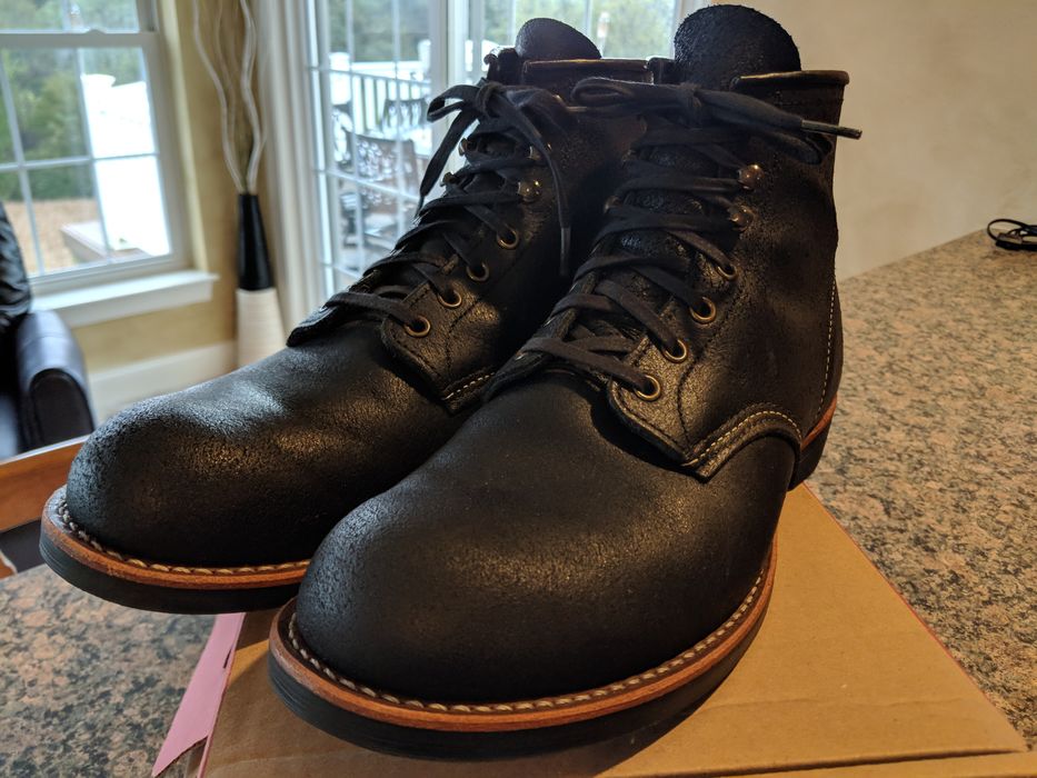 Red Wing Blacksmith Black Spitfire 2955 | Grailed
