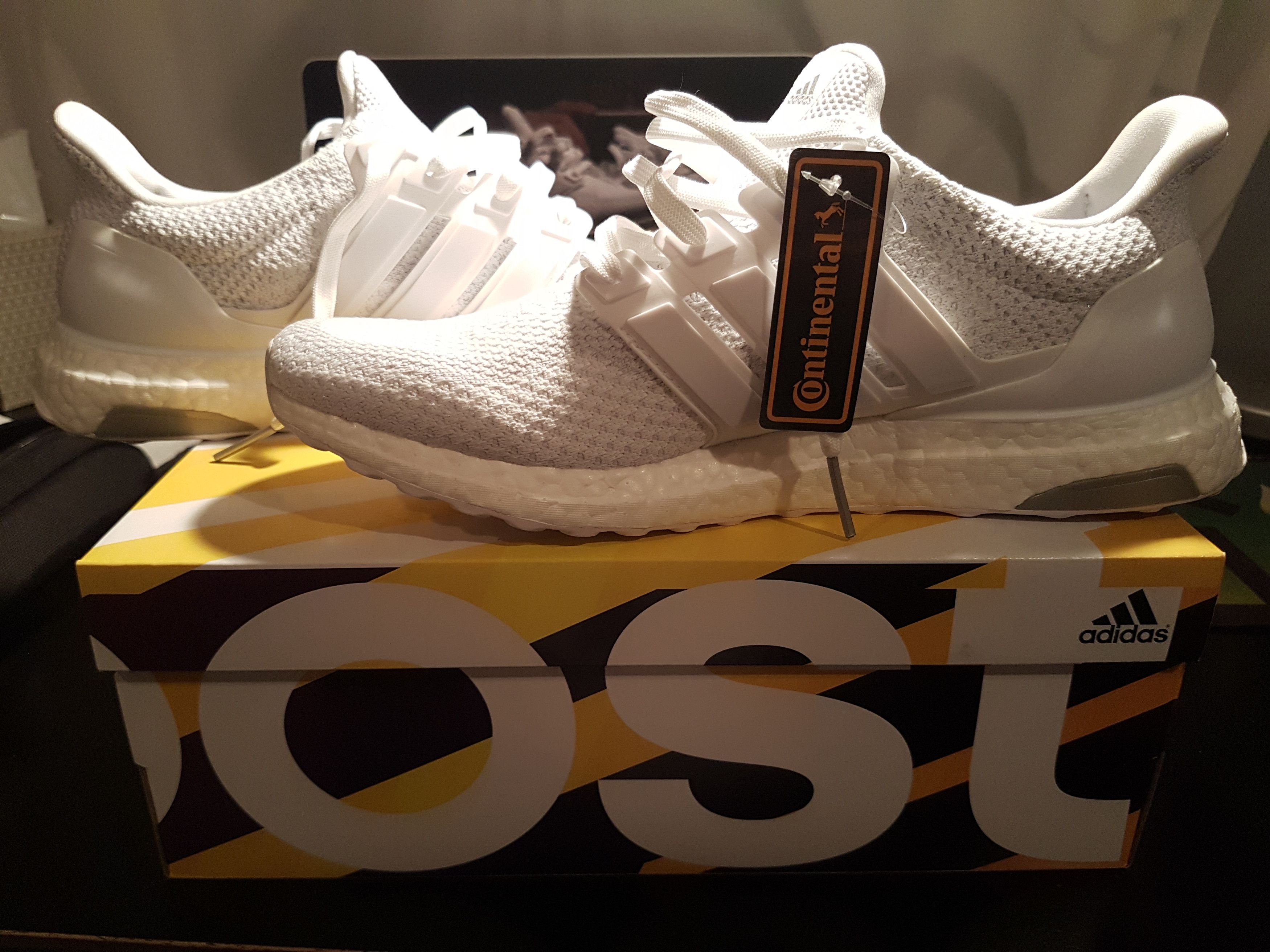 Adidas Triple White Ultra Boost | Grailed