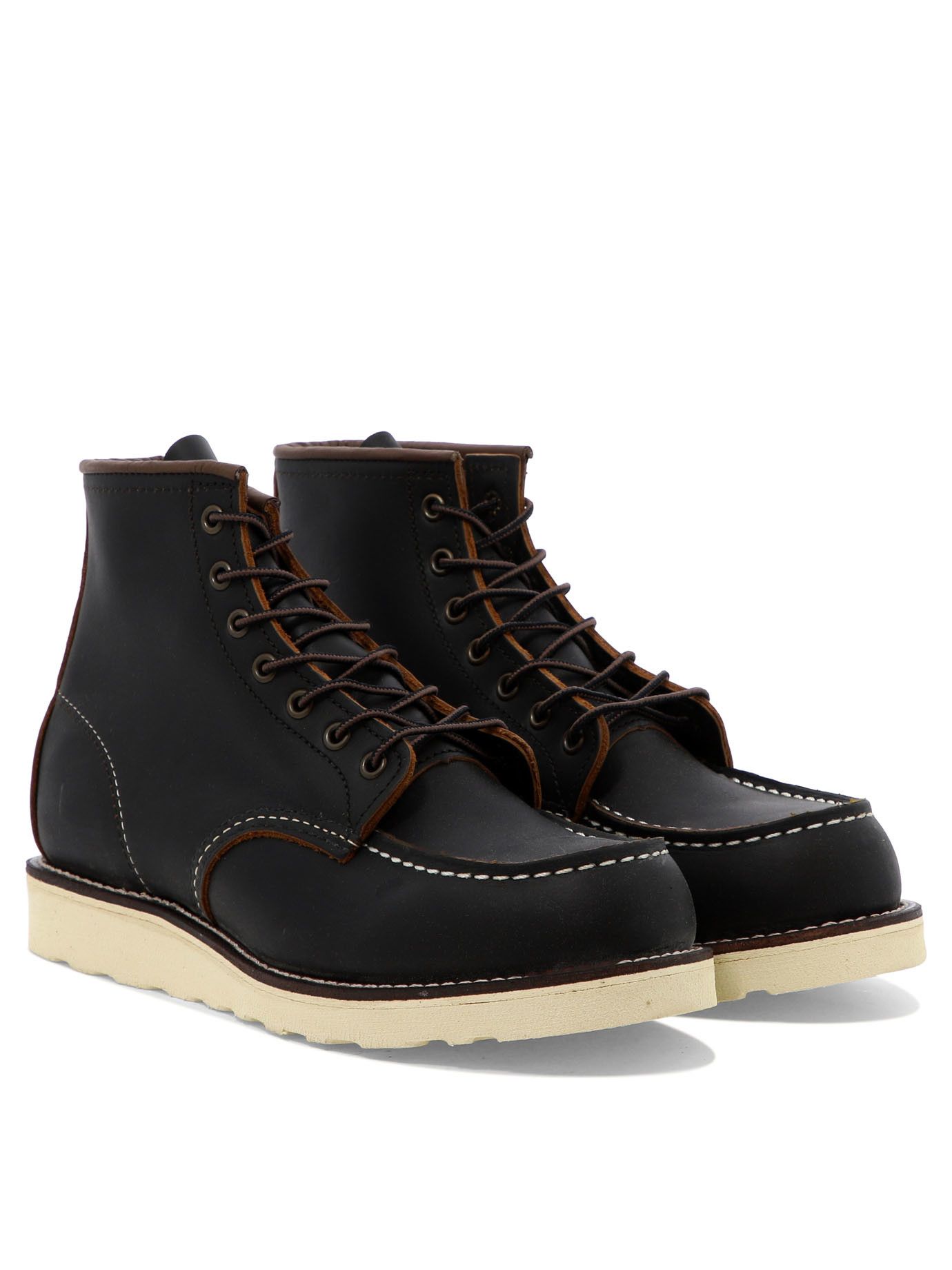 Red Wing Classic Moc Lace-Up Boots | Grailed