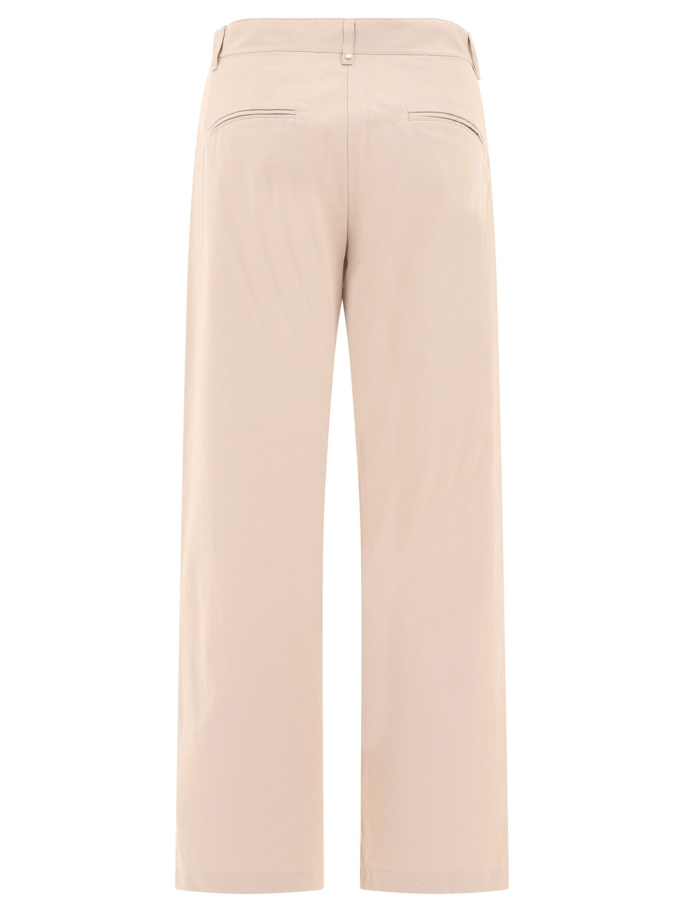 Max Mara Milo Gabardine Cotton Trousers | Grailed