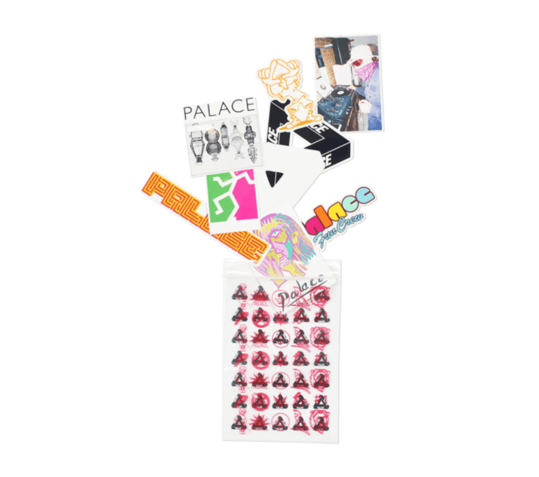 Palace Palace Sticker Pack (Autumn 2018) | Grailed