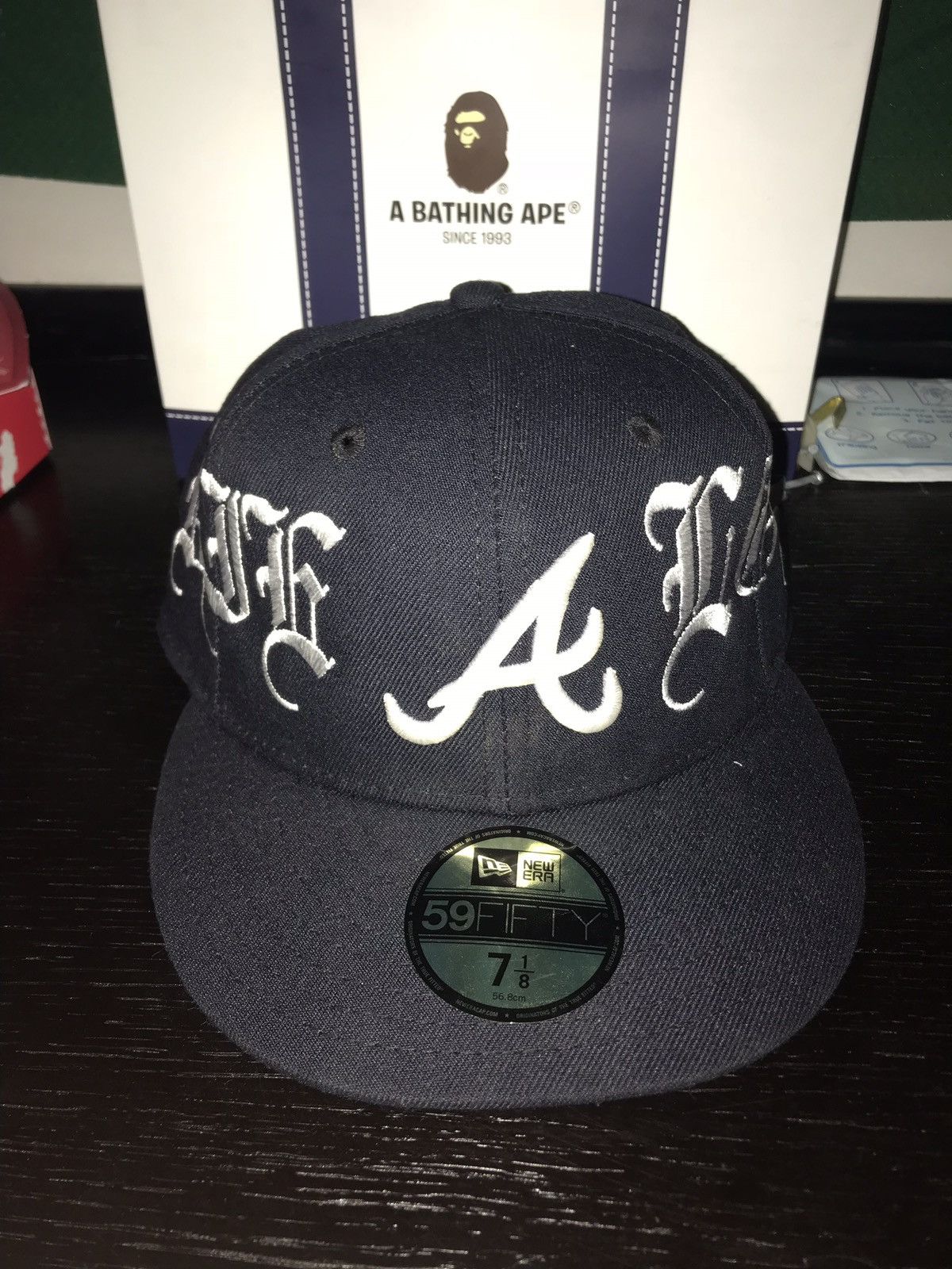 Vlone Vlone Hat Atlanta Braves | Grailed