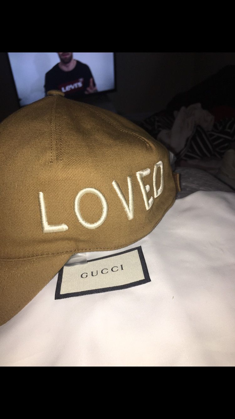 Gucci Gucci “Loved” cap | Grailed