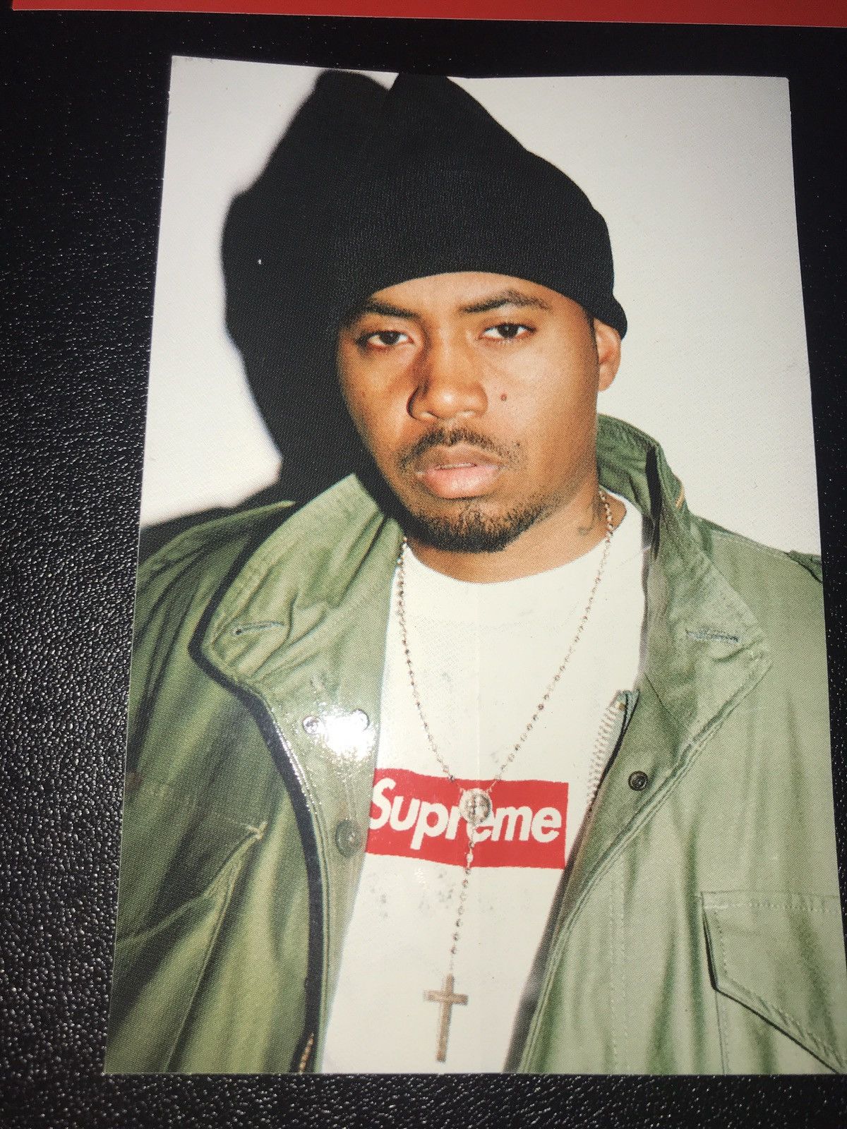 Supreme Nas Sticker | Grailed