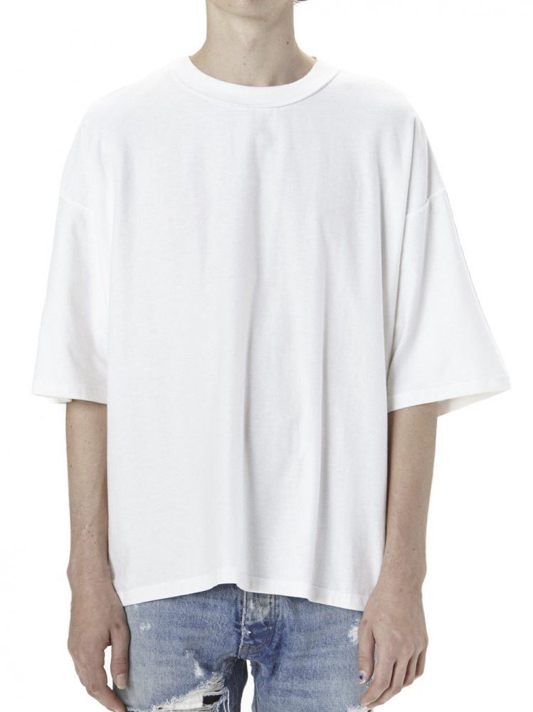 Fear of God Fear of God Fourth Collection Inside Out Tee White Medium ...