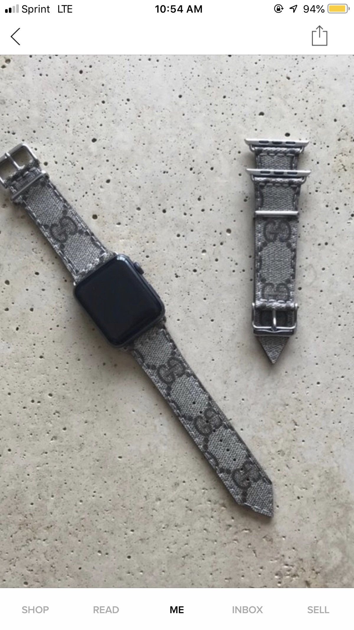 Gucci Custom gucci apple watch band | Grailed