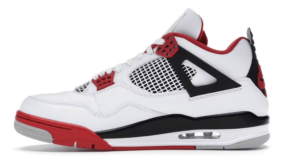 Nike 4 Retro Fire Red (2020) | Grailed