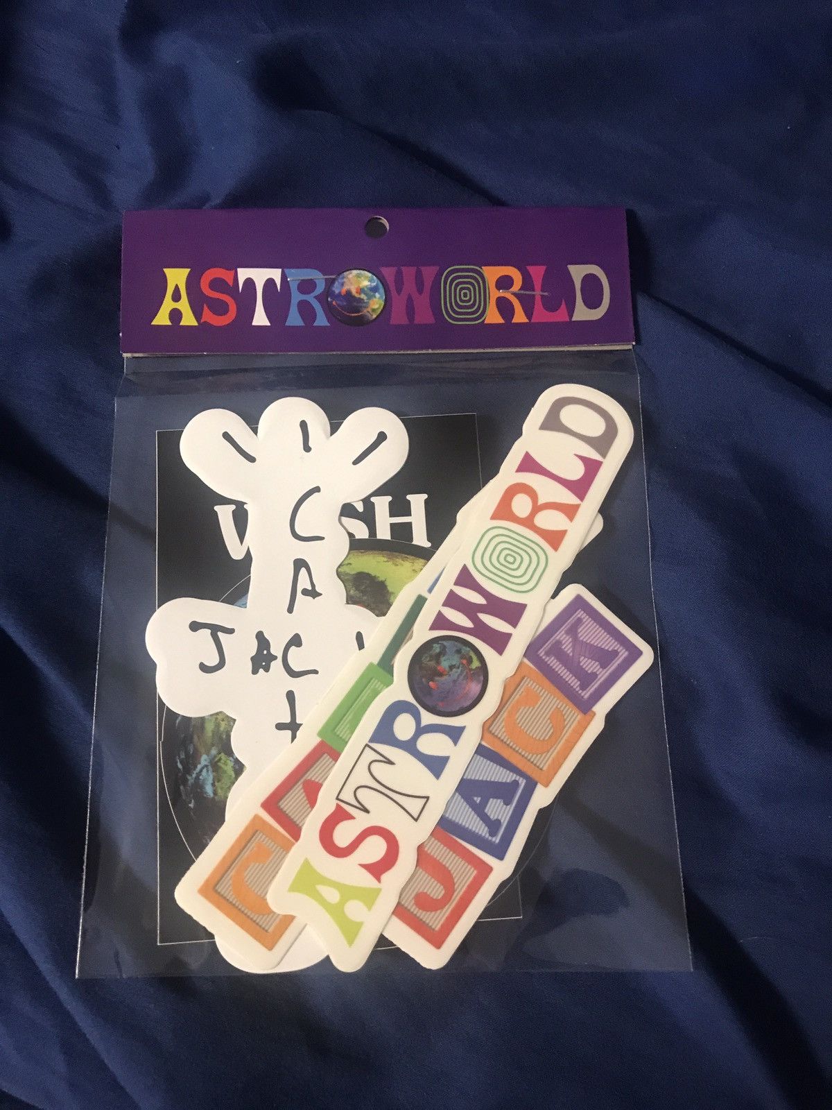 Travis Scott Astroworld Stickers | Grailed