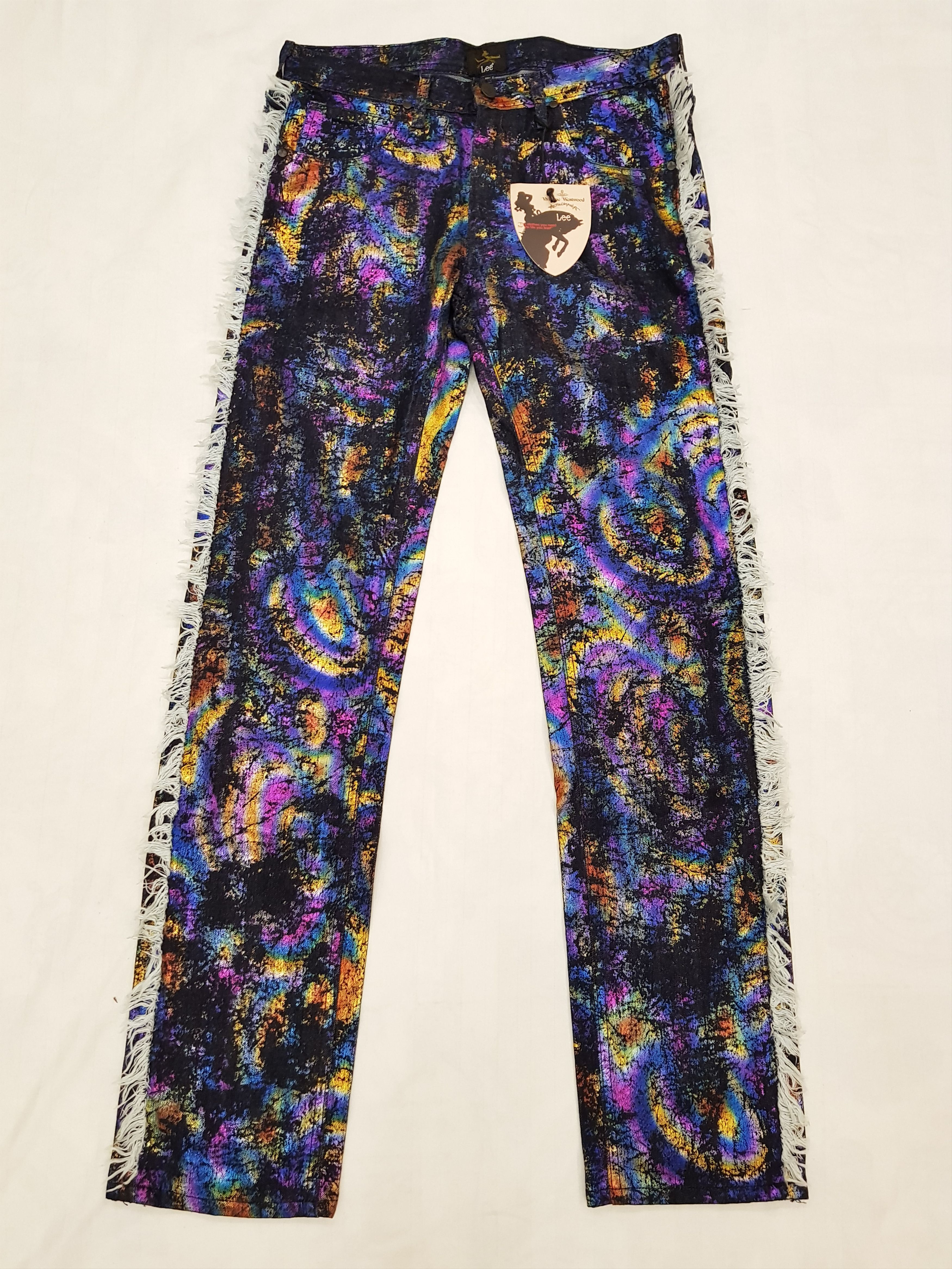 Vivienne Westwood SS11 Runway NWT "Galaxy" Jeans x Lee | Grailed