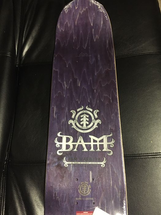 Element Bam Margera Limited Edition 25th Anniversary Deck | Grailed