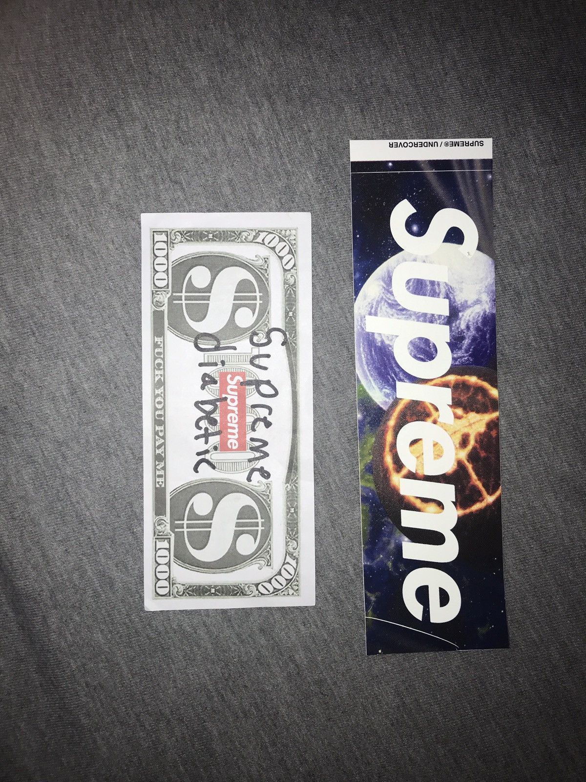 Supreme Public Enemy Sticker | Grailed
