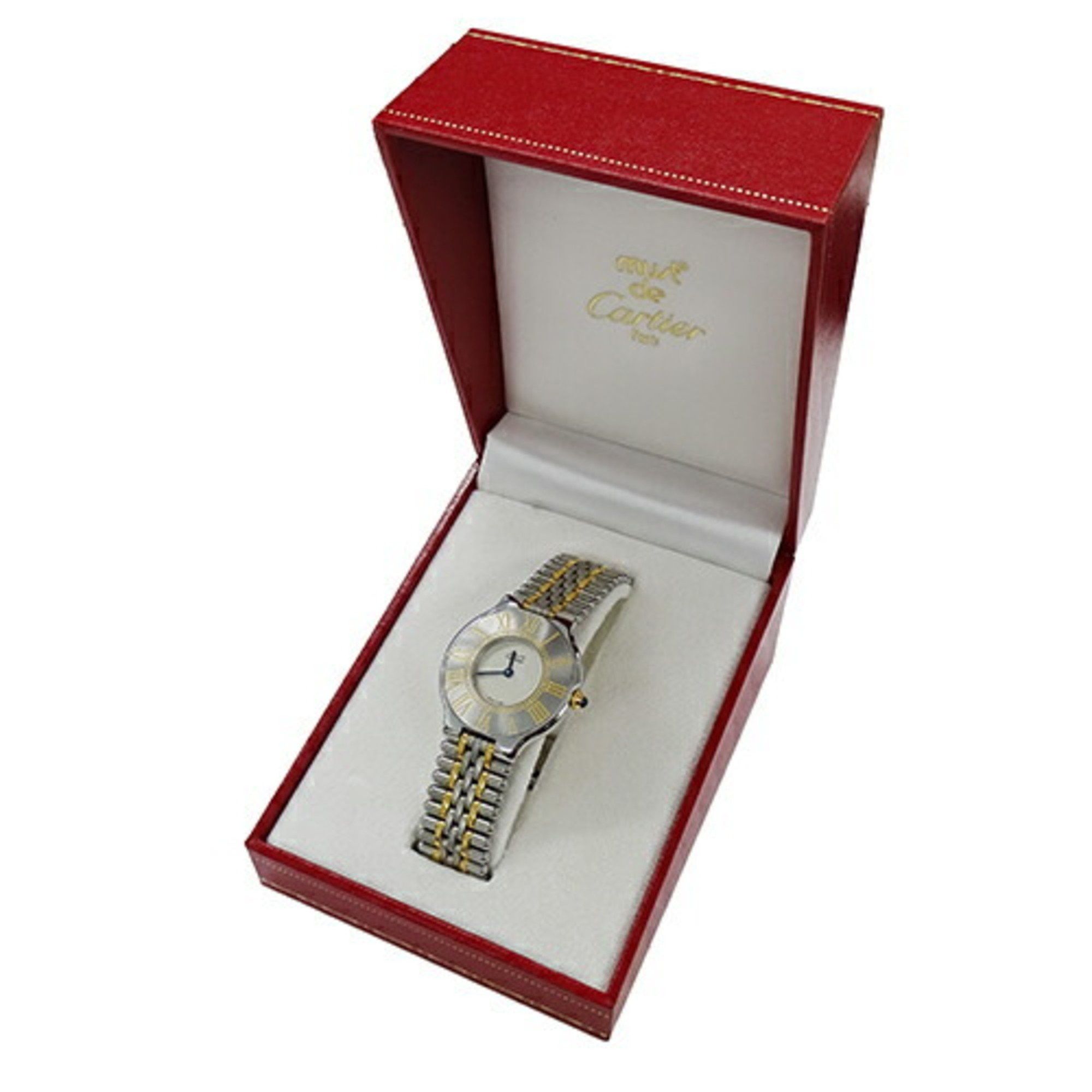 Cartier Cartier Watch Boys Must 21 Vantianne Quartz Stainless Steel SS ...