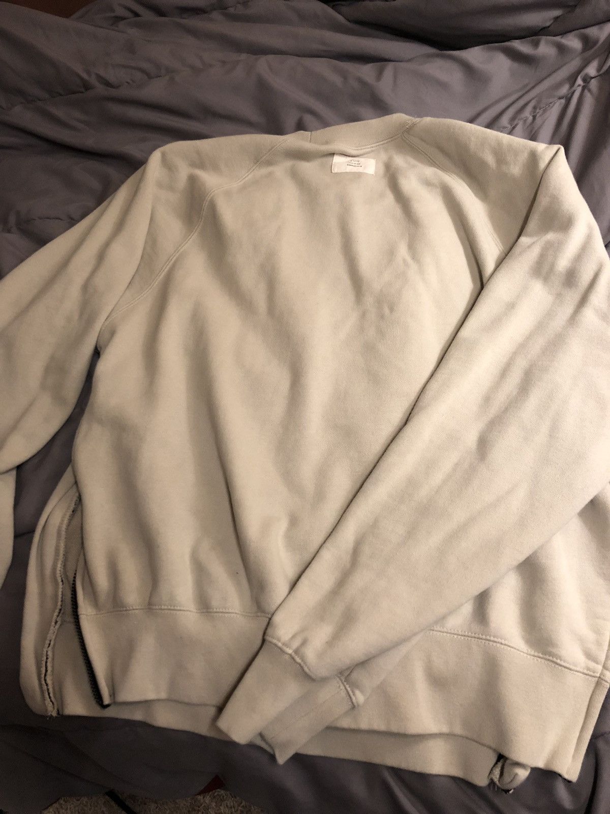 FOG Fear Of God Essentials Crew neck | Grailed