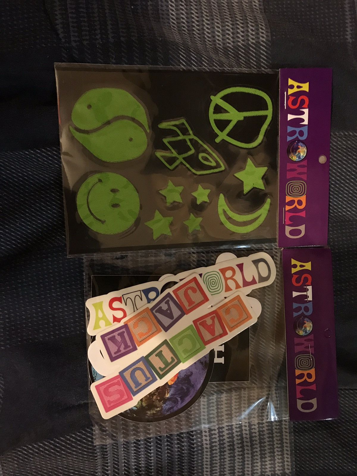 Travis Scott Astroworld Sticker Pack/ Stargazing Pack | Grailed