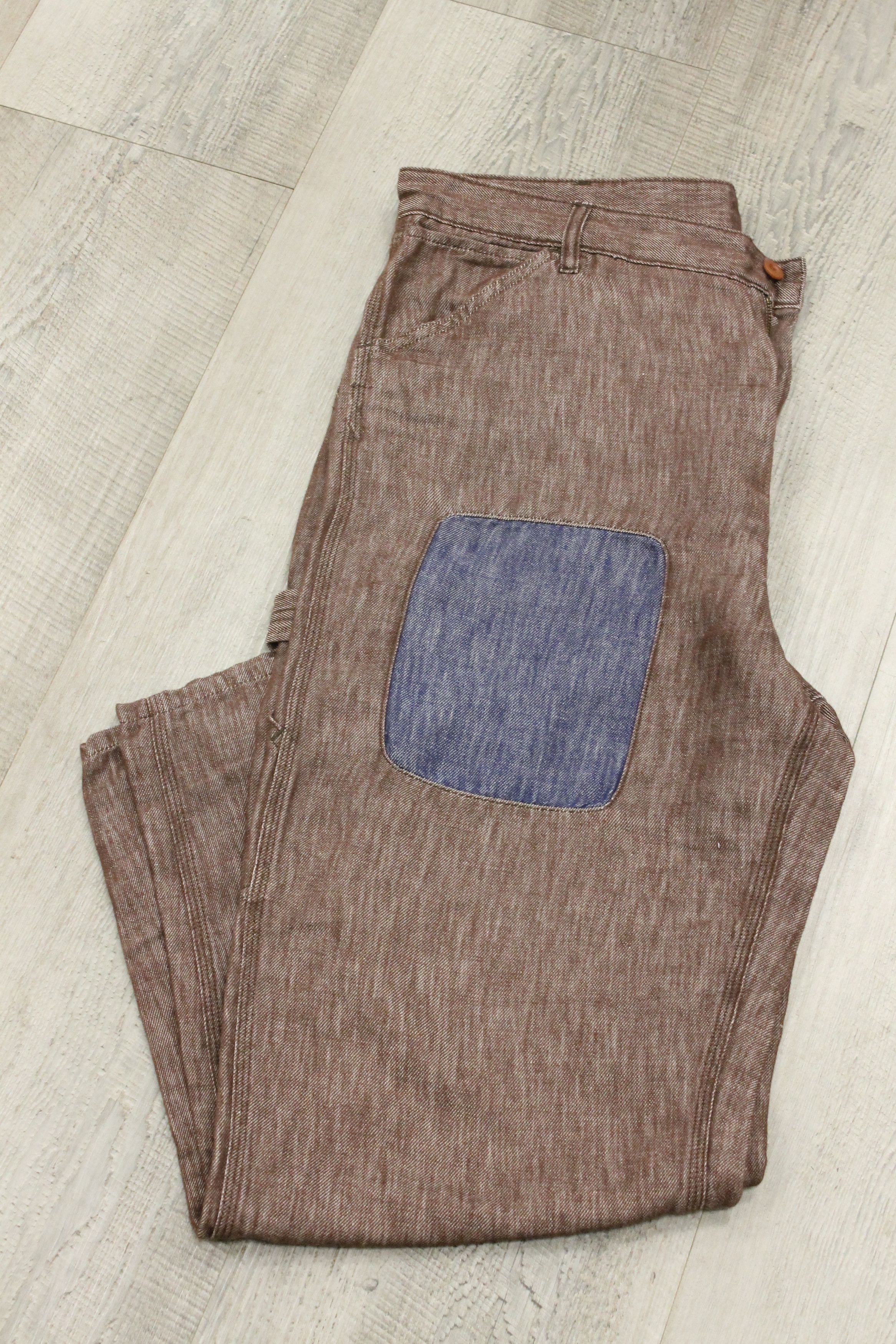 Visvim Linen Carpenter Pants | Grailed