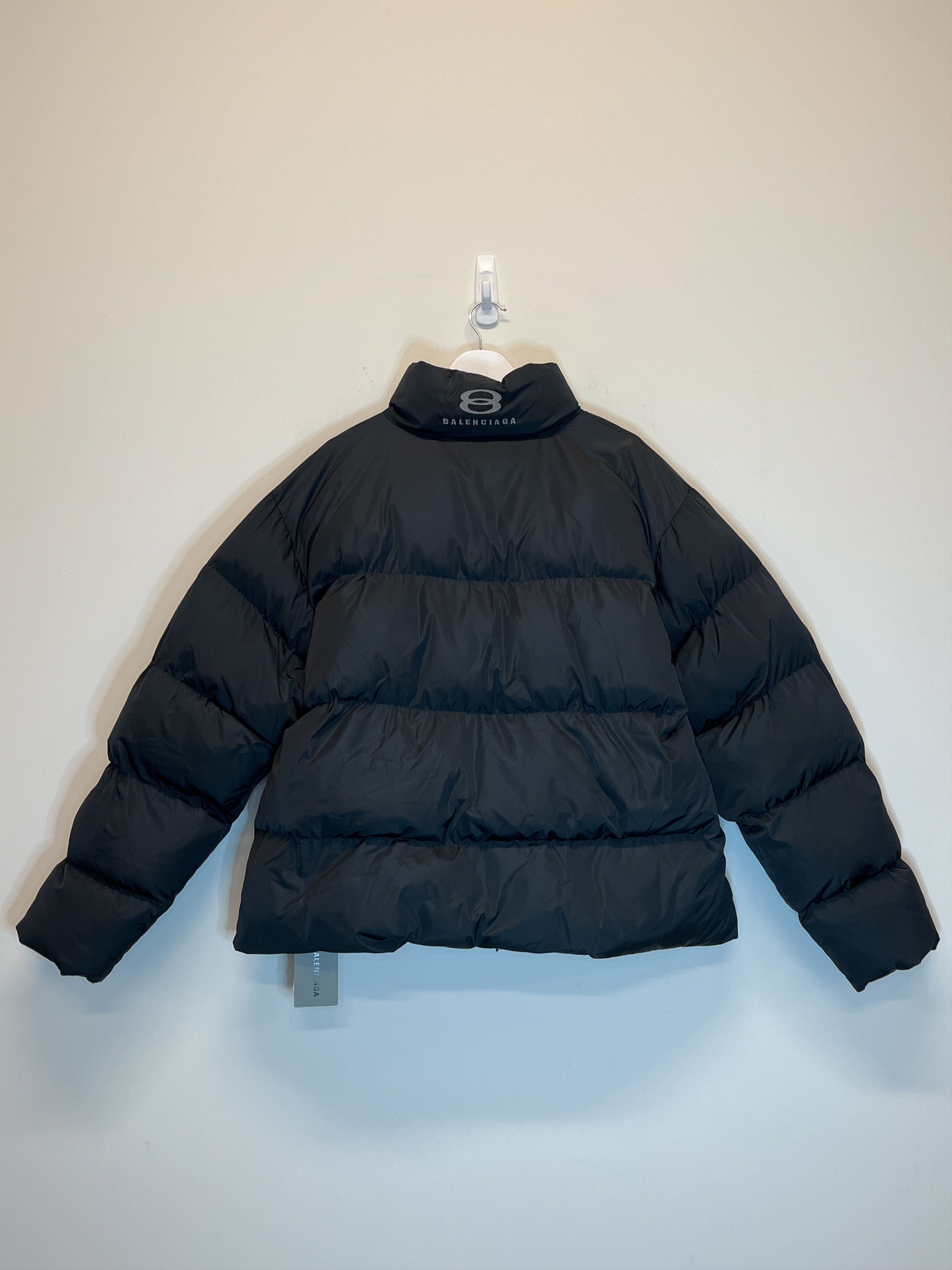Balenciaga Unity Sports Icon Puffer Jacket | Grailed