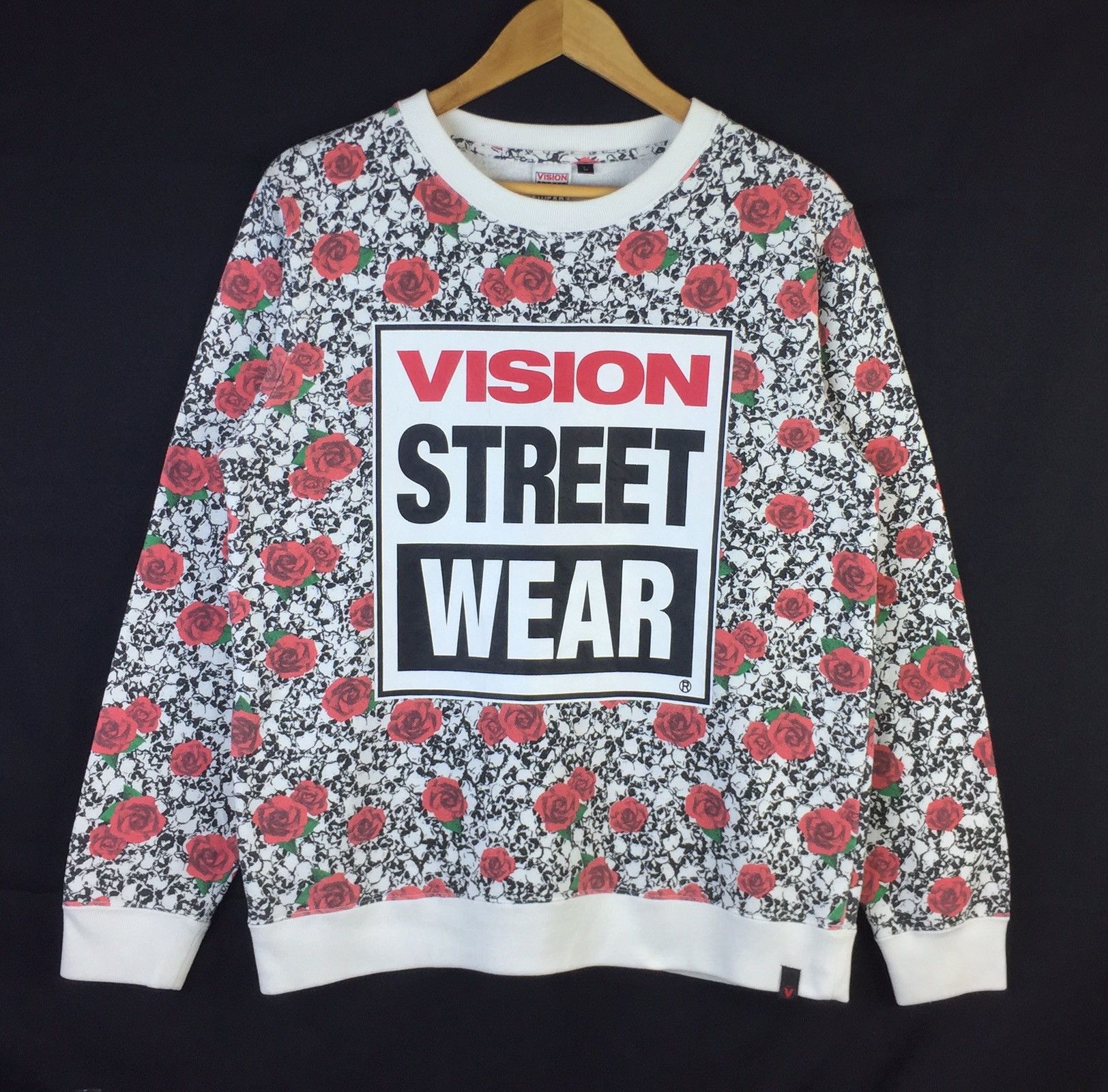 Vision Streetwear Vision Street Wear Floral Design Active Wear Street ...