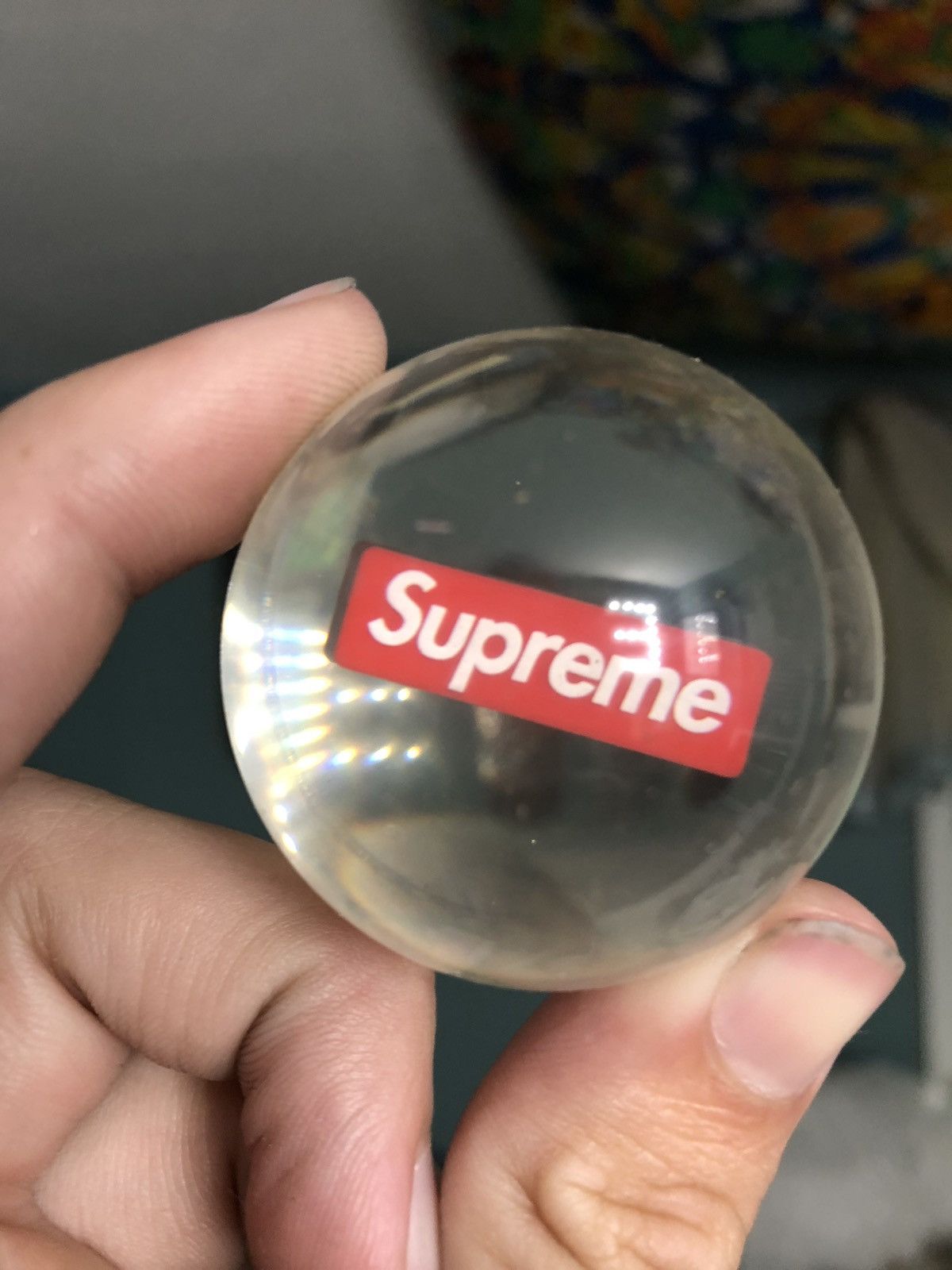 Supreme Bouncy Ball | Grailed