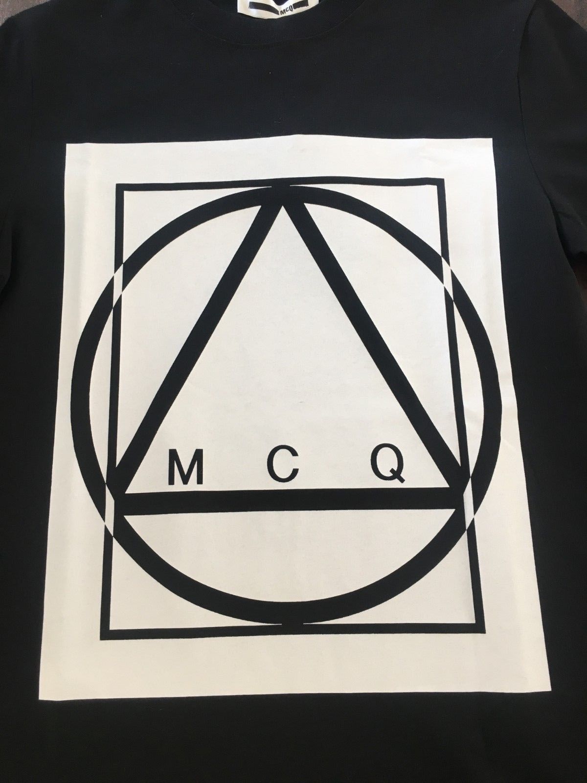 Alexander McQueen × MCQ MCQ LOGO TEE | Grailed