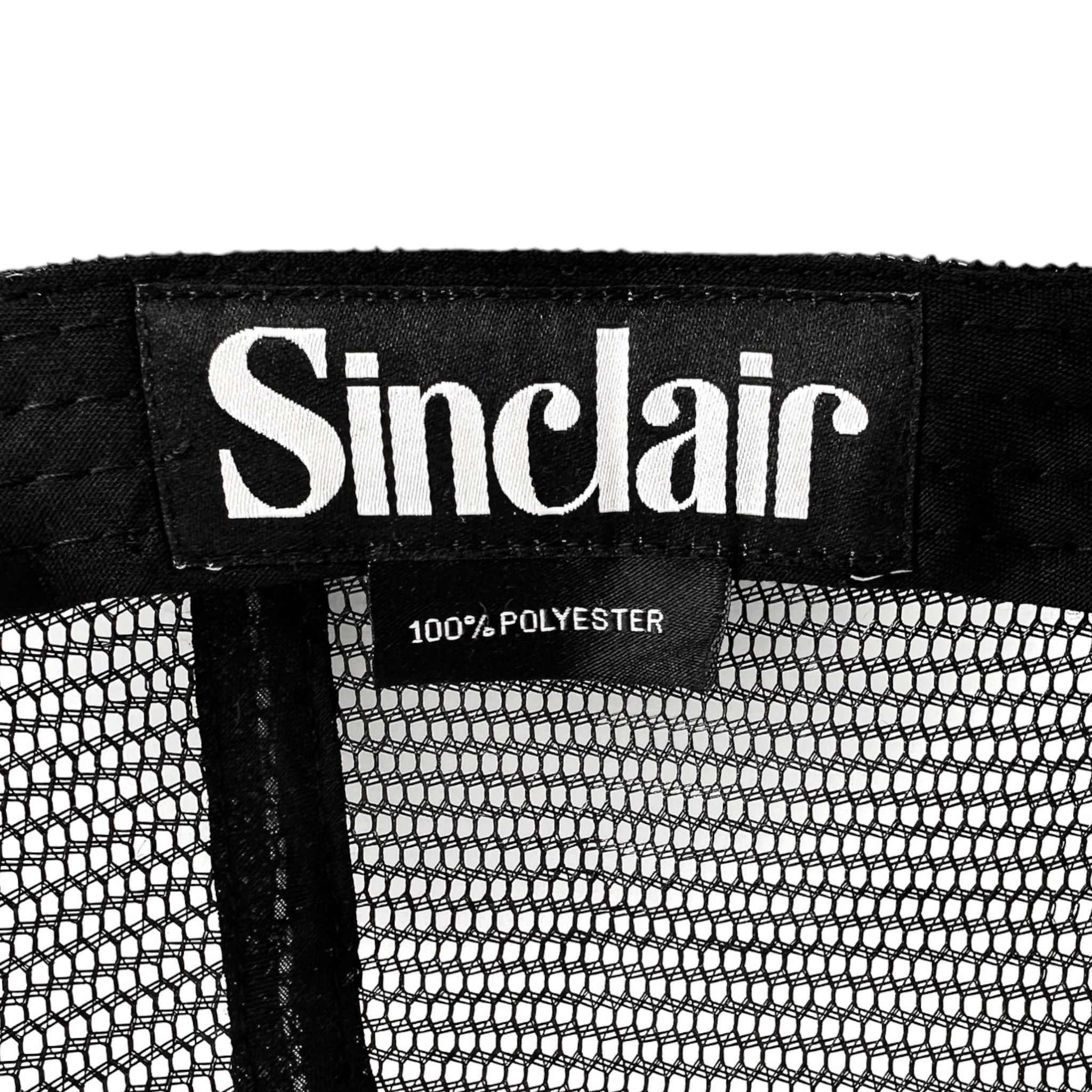 Sinclair Global 3D Logo Trucker Hat Black White | Grailed