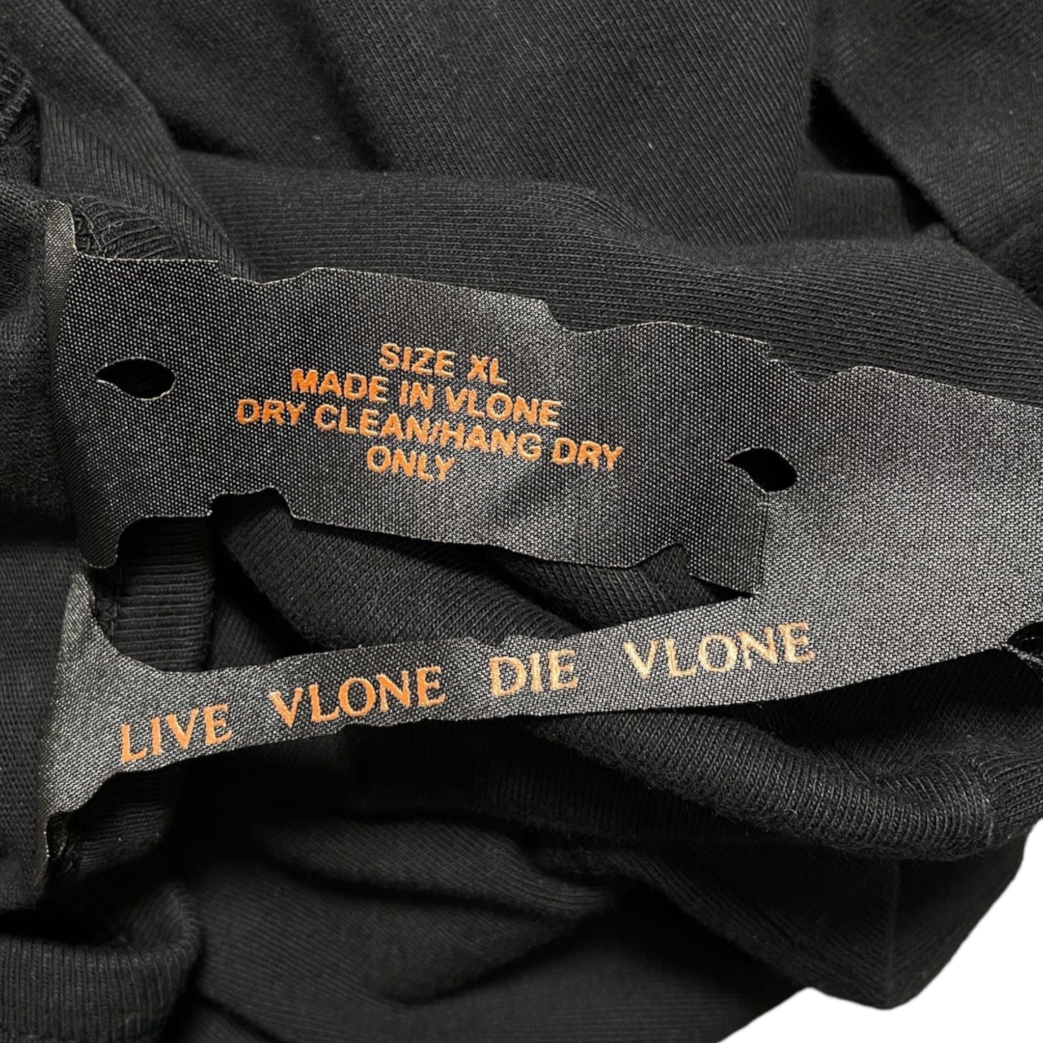 Vlone I Love NY Long Sleeve Tee Shirt Black | Grailed