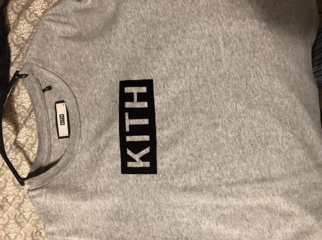 Kith Kith Box Logo | Grailed