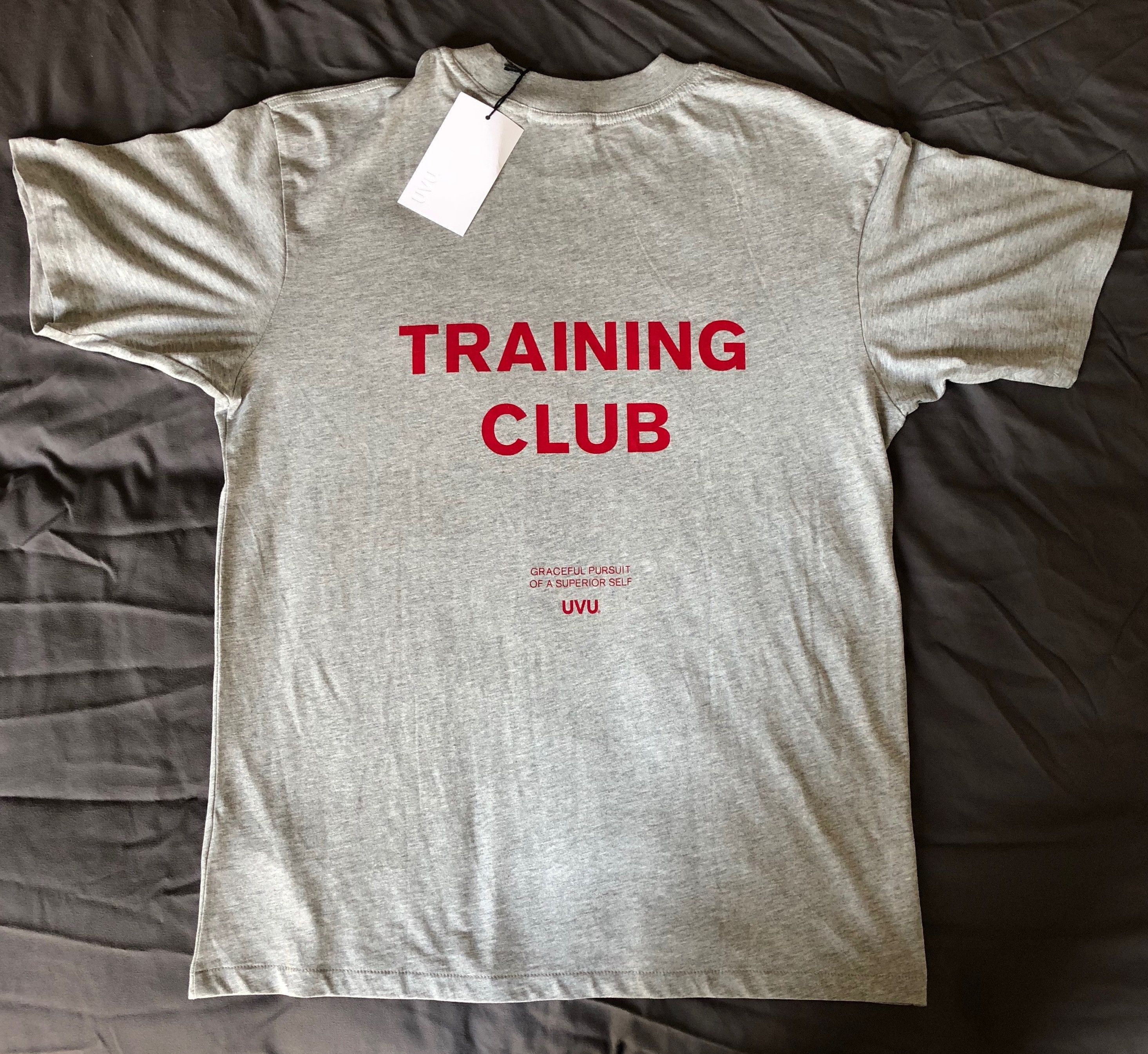 Other UVU Club limited edition grey short sleeve T | Grailed