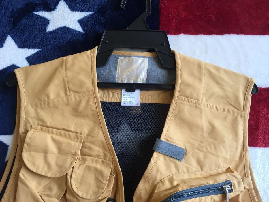 Vintage •Vintage 90s Tactical Vest Soft Brown Colour Tactical Vest ...