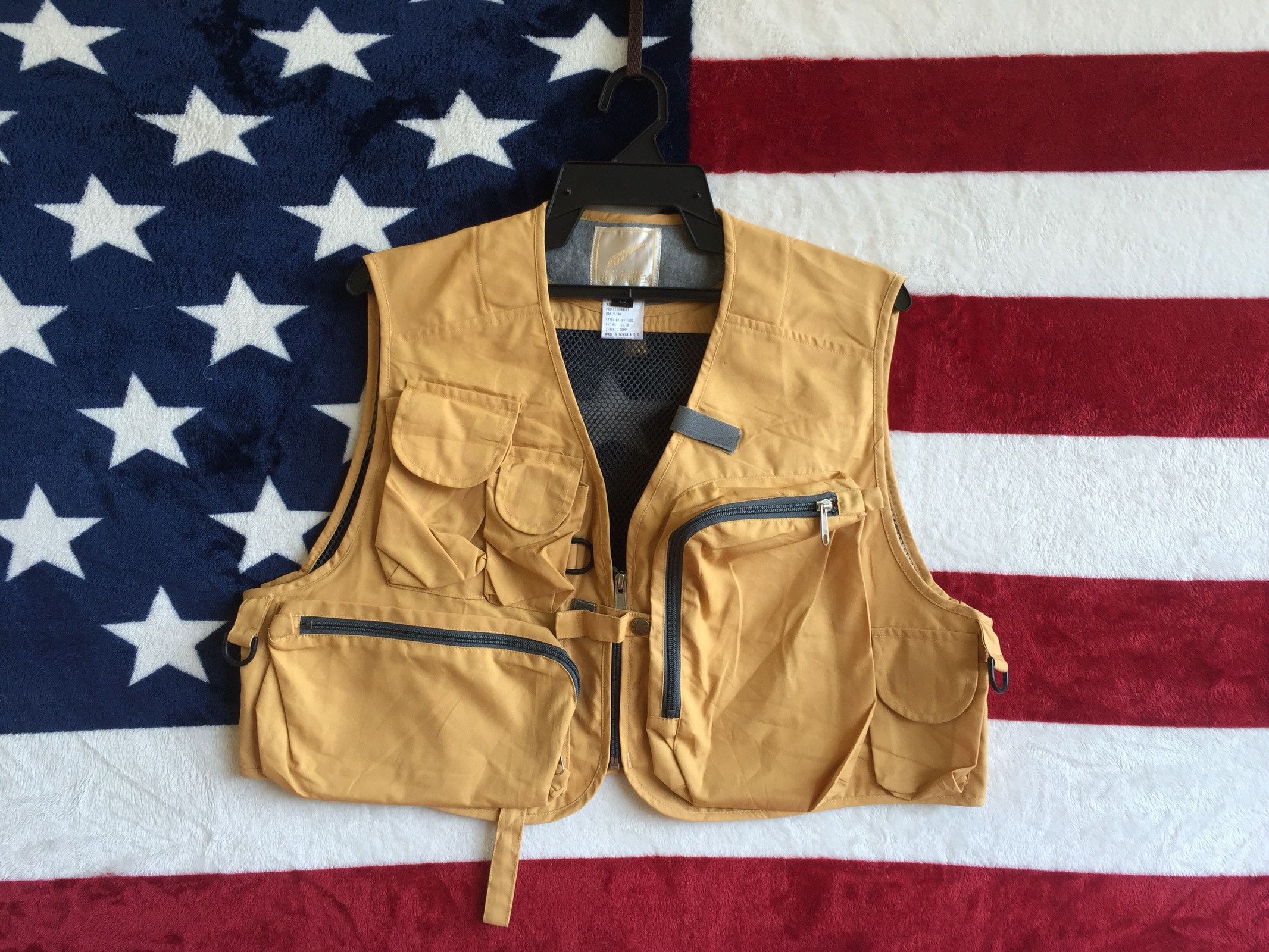 Vintage •Vintage 90s Tactical Vest Soft Brown Colour Tactical Vest ...