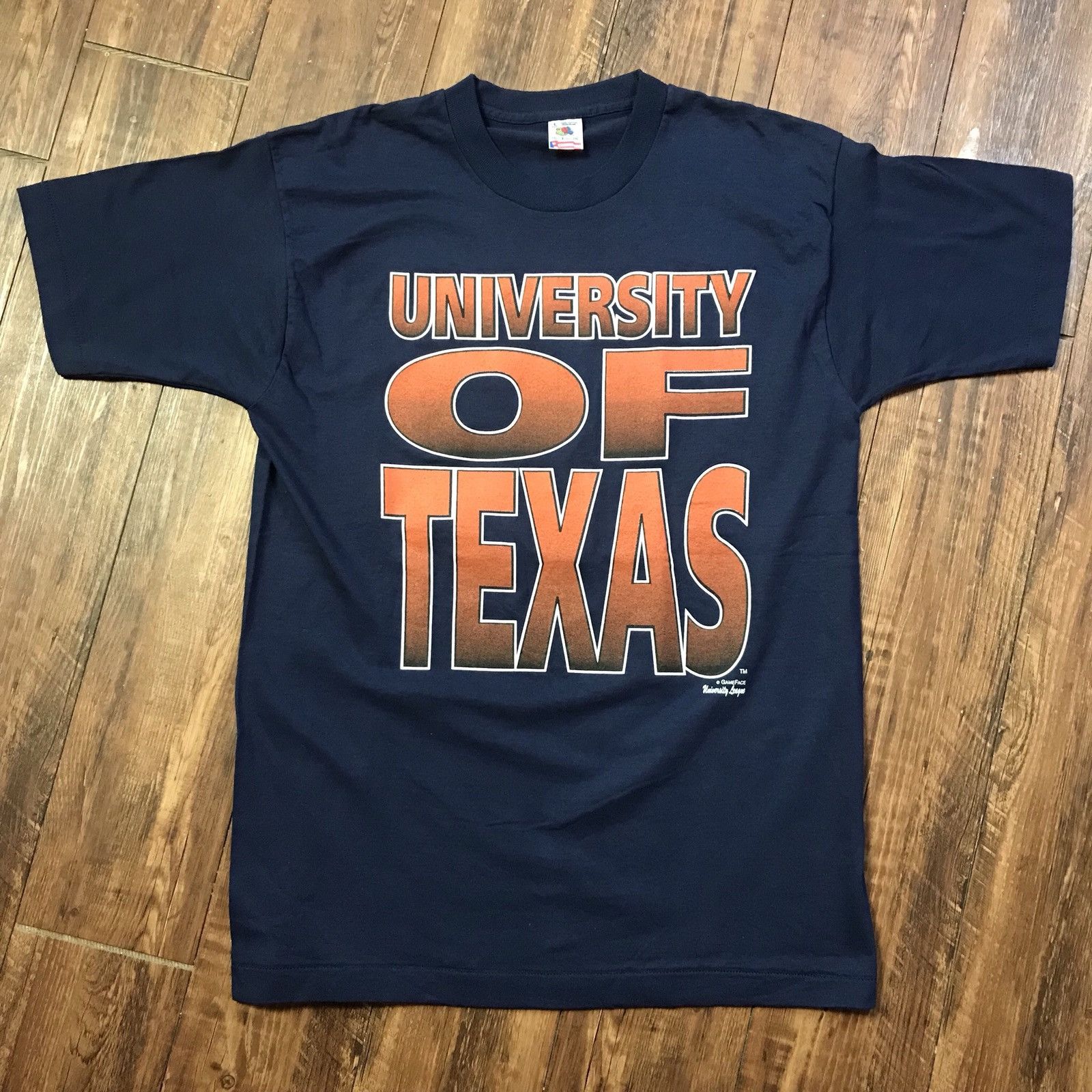Collegiate Rare Vintage University Of Texas T-shirt | Grailed