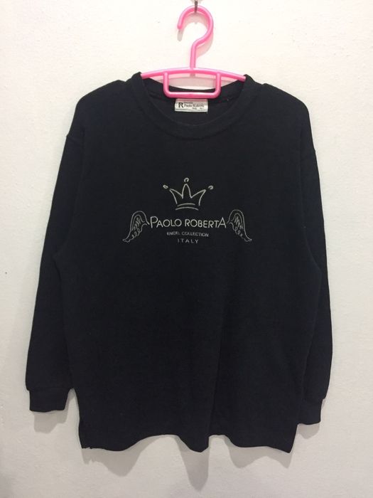 Italian Designers Paolo Roberta Engel Collection Italy Sweatshirt | Grailed